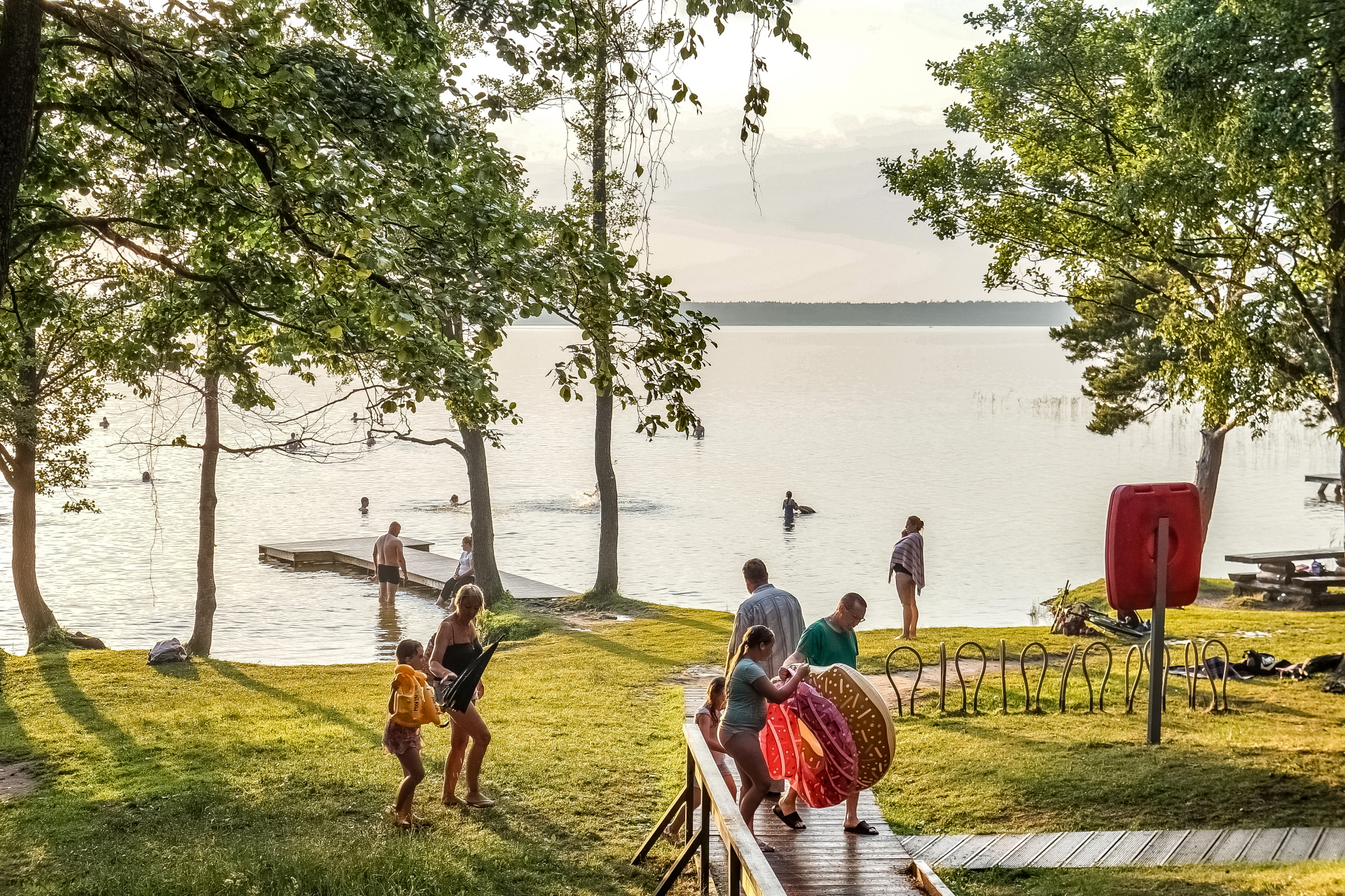 Būšnieku ezers - VisitVentspils