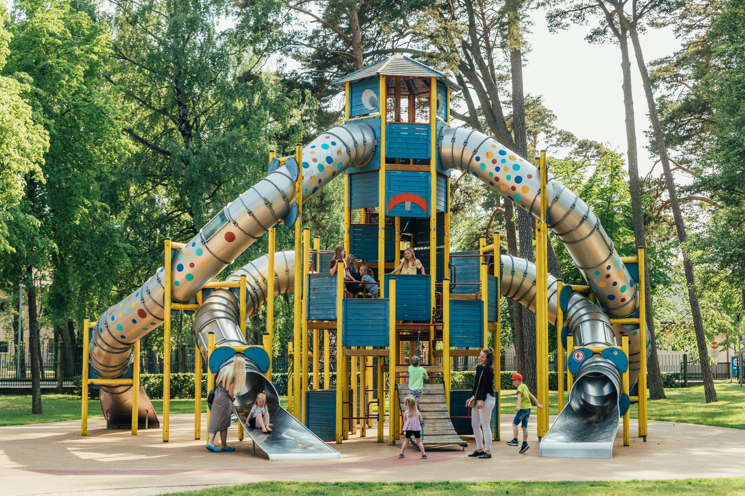 Bērnu pilsētiņa - VisitVentspils