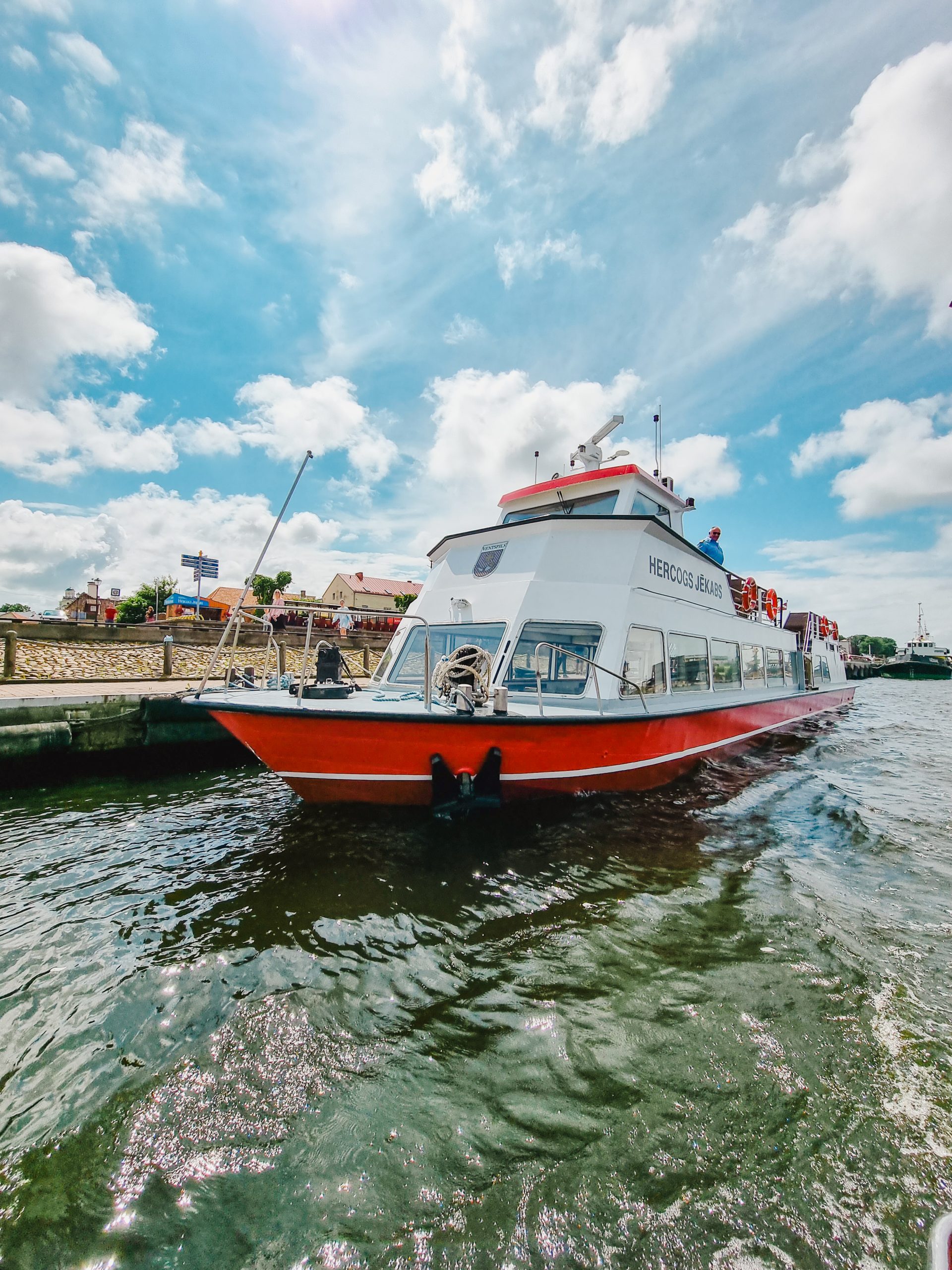 Bateau d'excursion Hercogs Jēkabs - VisitVentspils