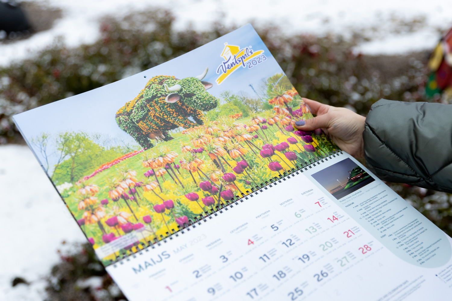 The new Ventspils Calendar is on sale now - VisitVentspils