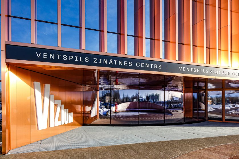 Ventspils zinātnes centrs VIZIUM aicina kopā uzburt svētku noskaņu ...