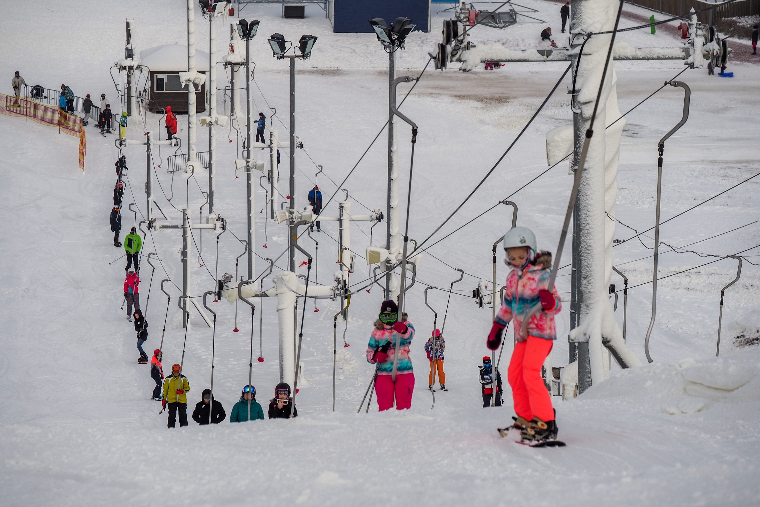 Ski hill LEMBERGA HŪTE - VisitVentspils