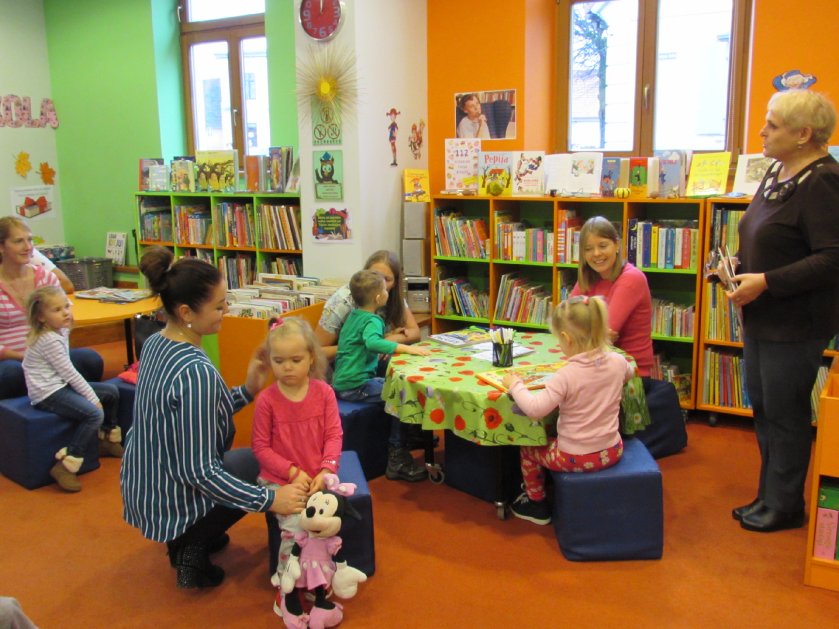 Brīvdienu multene Bērnu bibliotēkā: “Burvju māja” - VisitVentspils