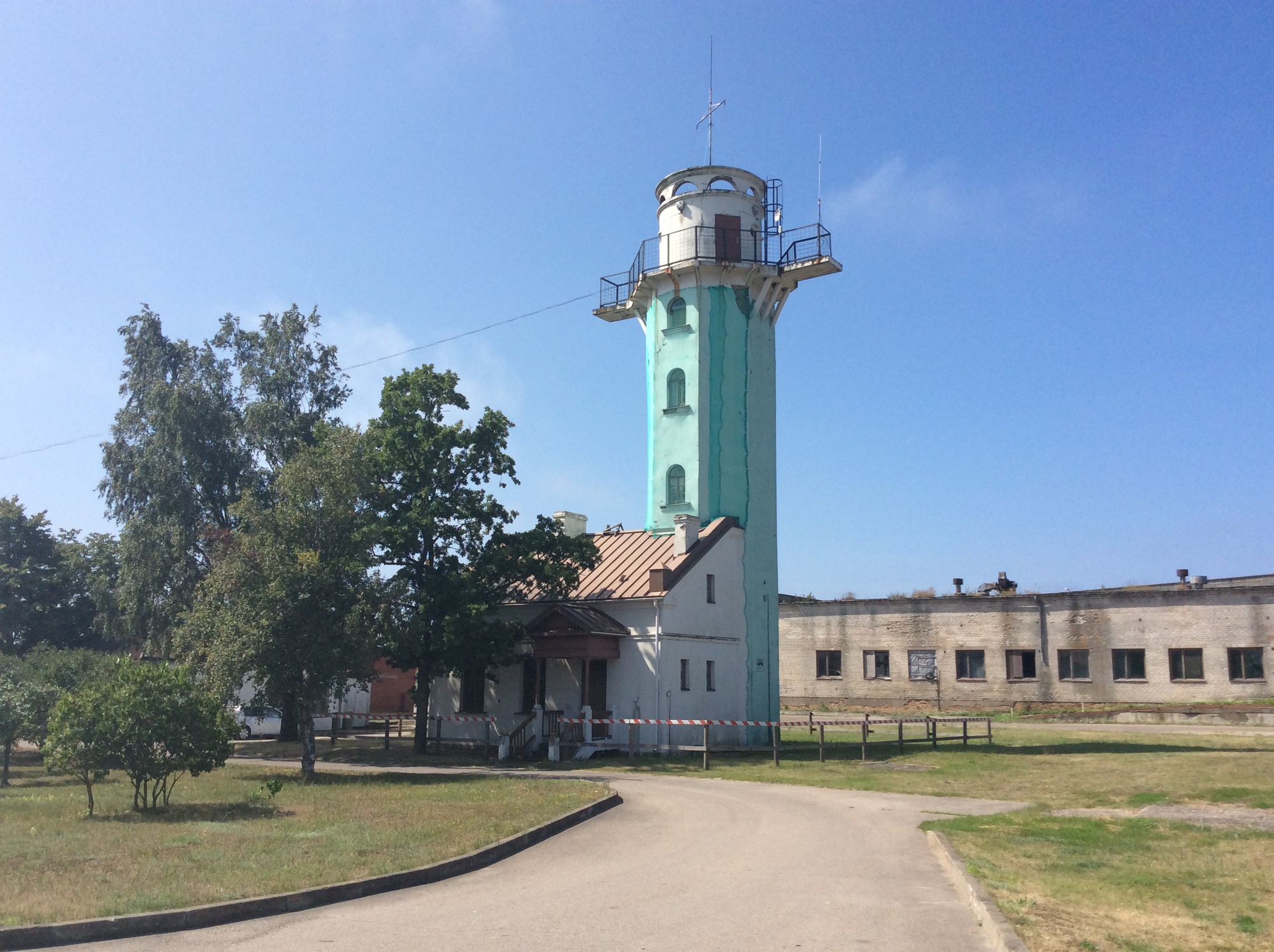 Pilot Tower - VisitVentspils