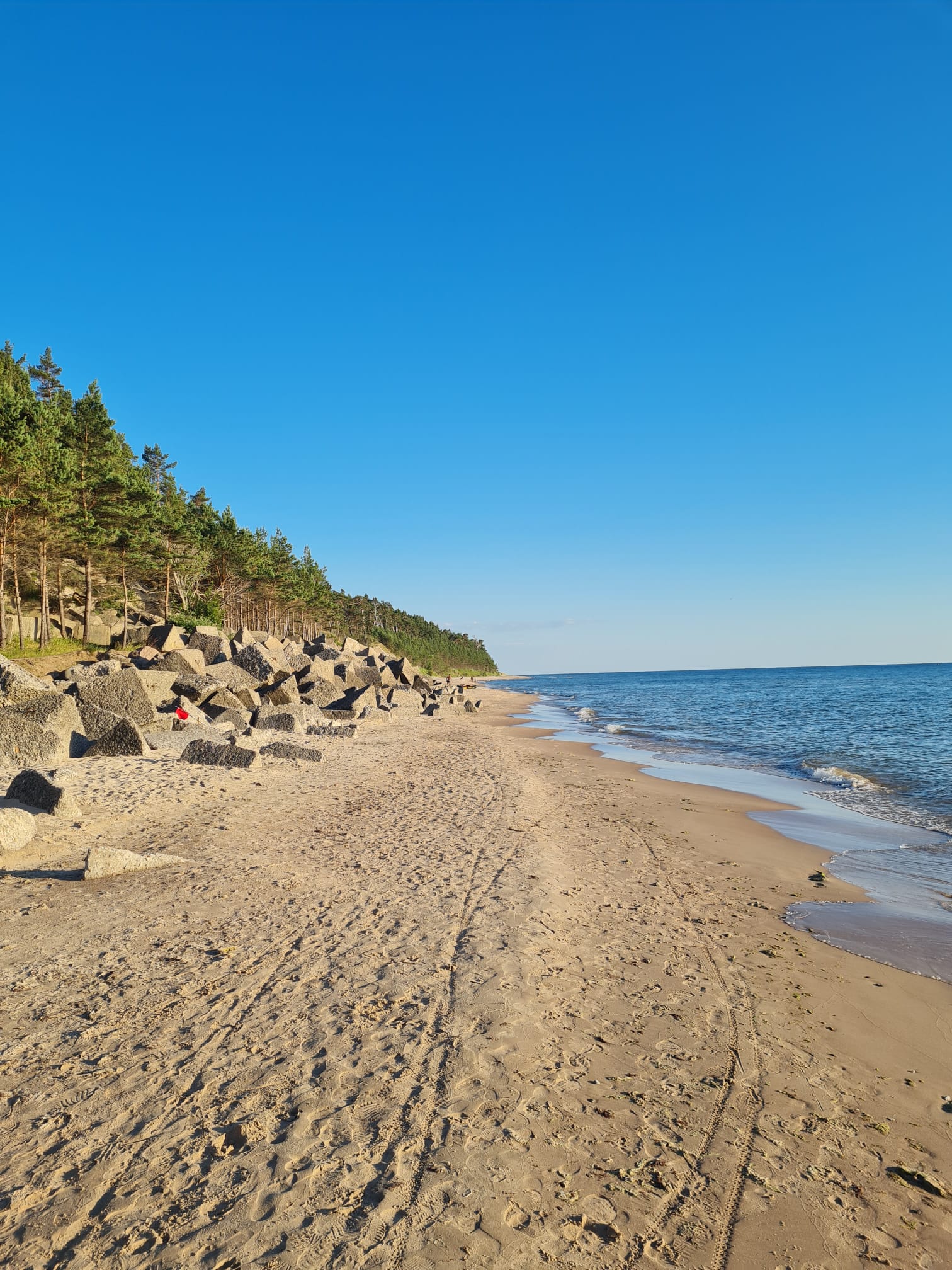 Užavas bākas pludmale - VisitVentspils