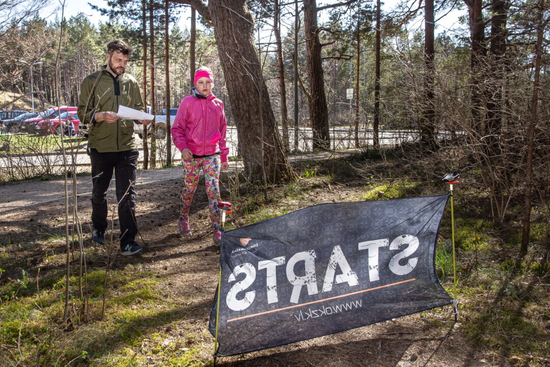 Orienteering competition "Azimuts 2023" 3st kart competition ...