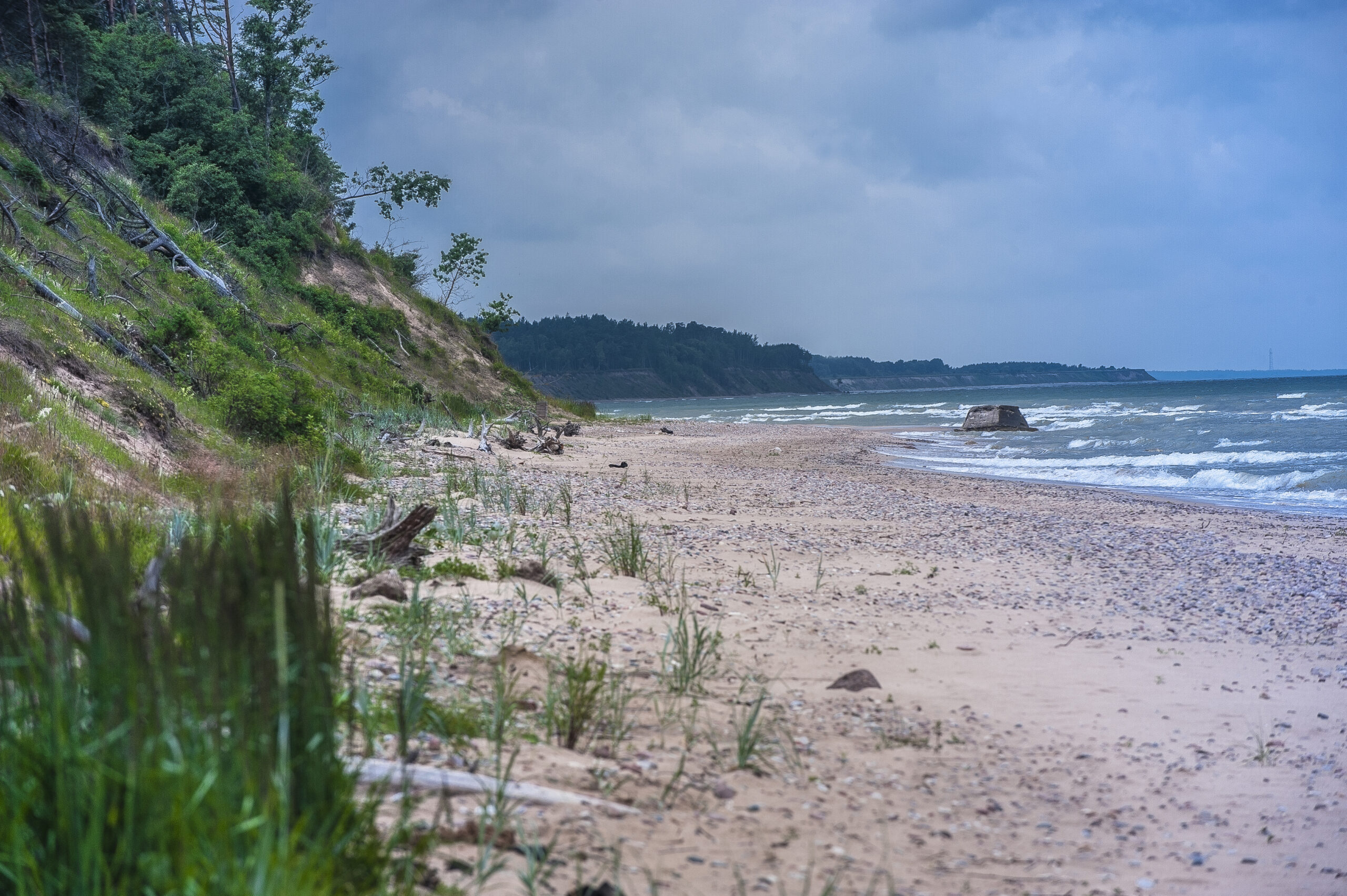 Pāžu pludmale - VisitVentspils