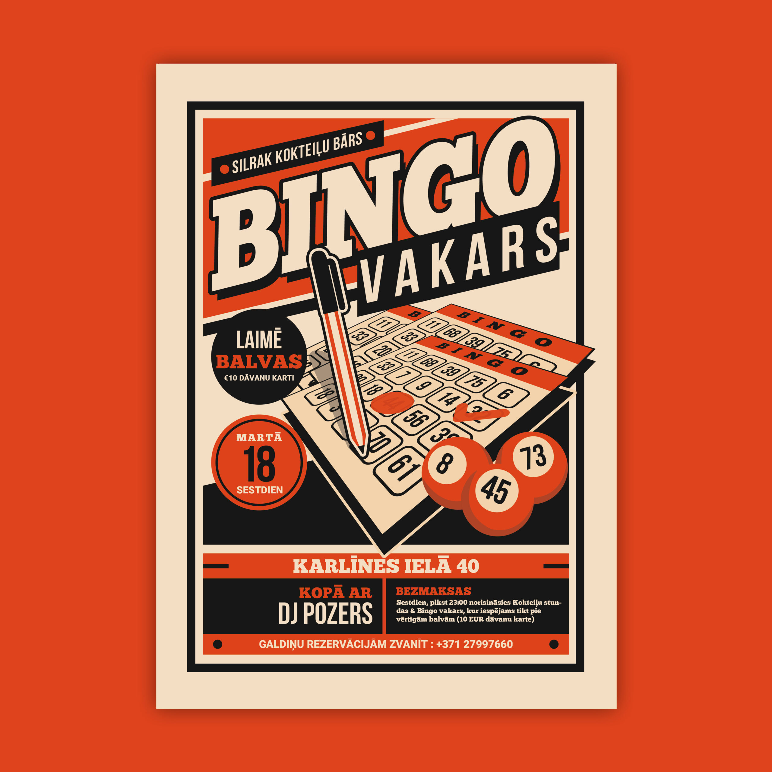 BINGO VAKARS - VisitVentspils