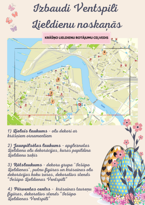 Izbaudi Ventspili Lieldienu noskaņās! - VisitVentspils