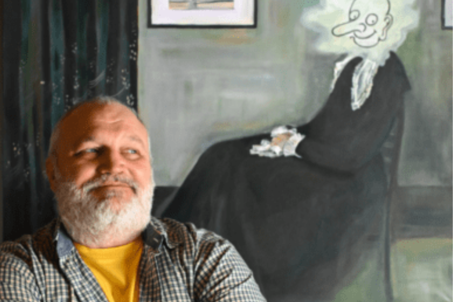 Humoristiska programma “Ufo, izstāsti kādu joku” - VisitVentspils