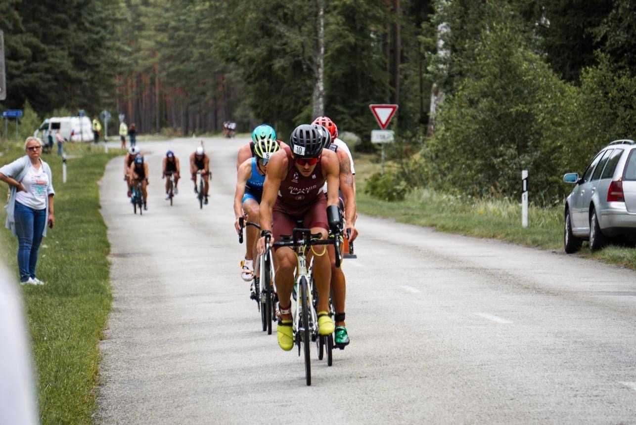 Latvijas Kauss triatlonā Sprinta distancē - VisitVentspils