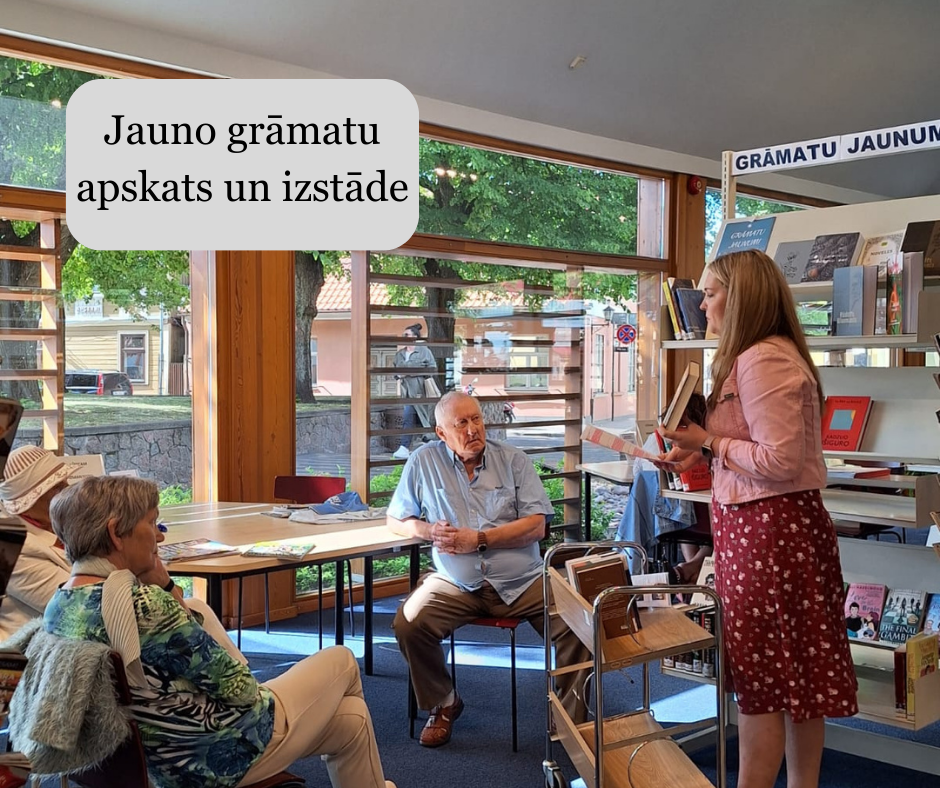 Jauno grāmatu apskats un izstāde - VisitVentspils