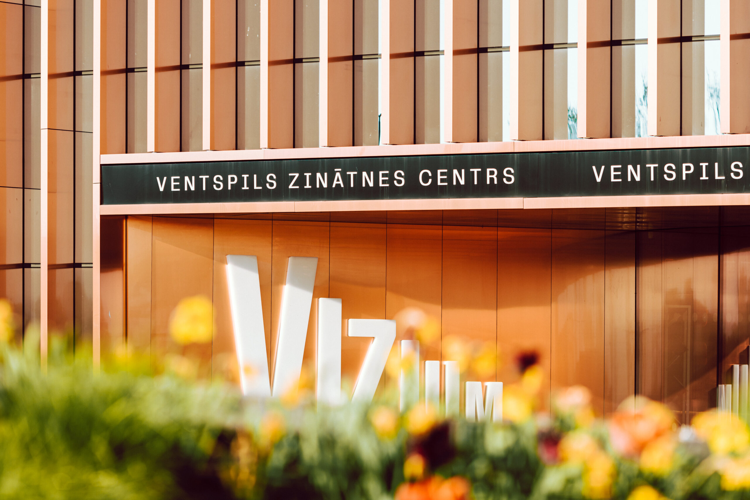 Ventspils zinātnes centra VIZIUM radošā darbnīca “Esi arhitekts ...