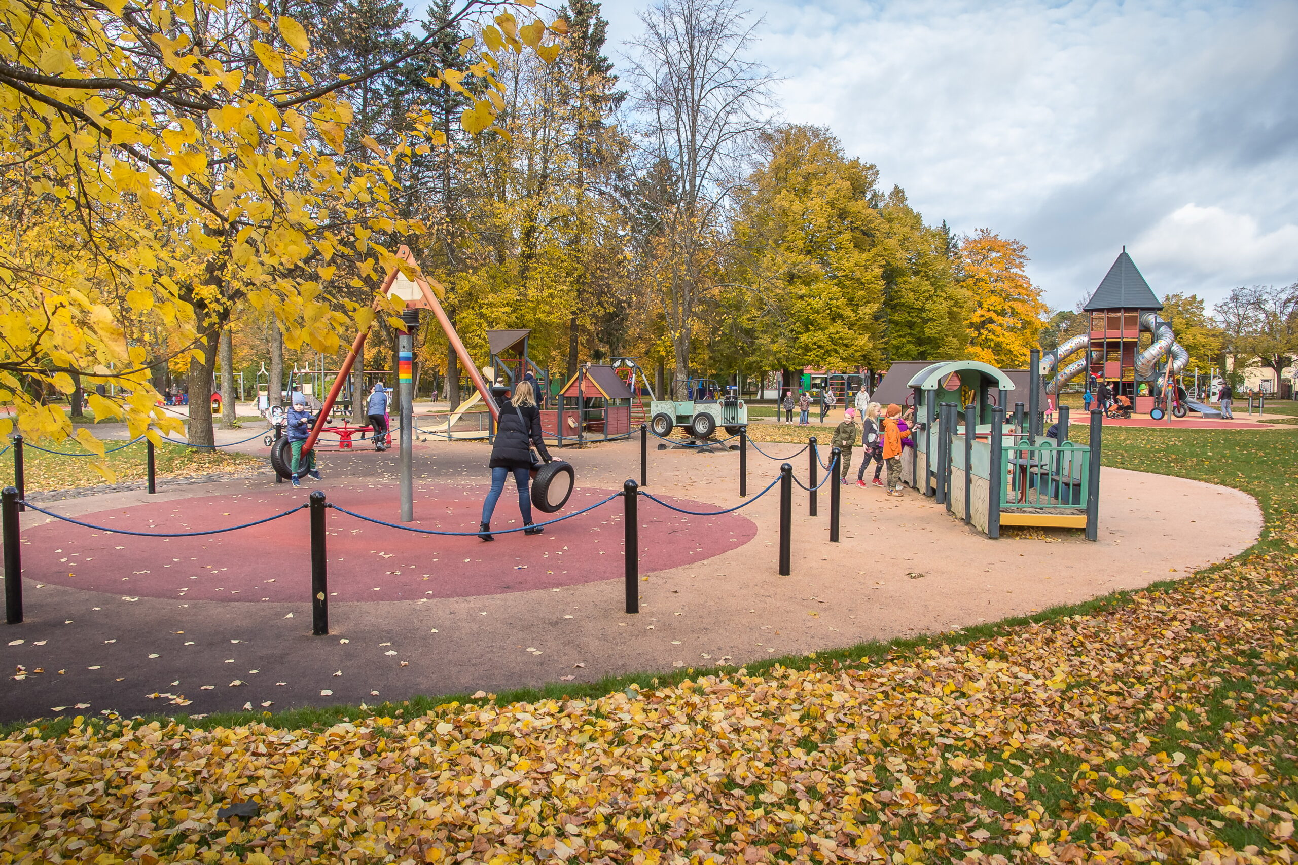 “Mana ģimene, mana Latvija” Bērnu pilsētiņā - VisitVentspils
