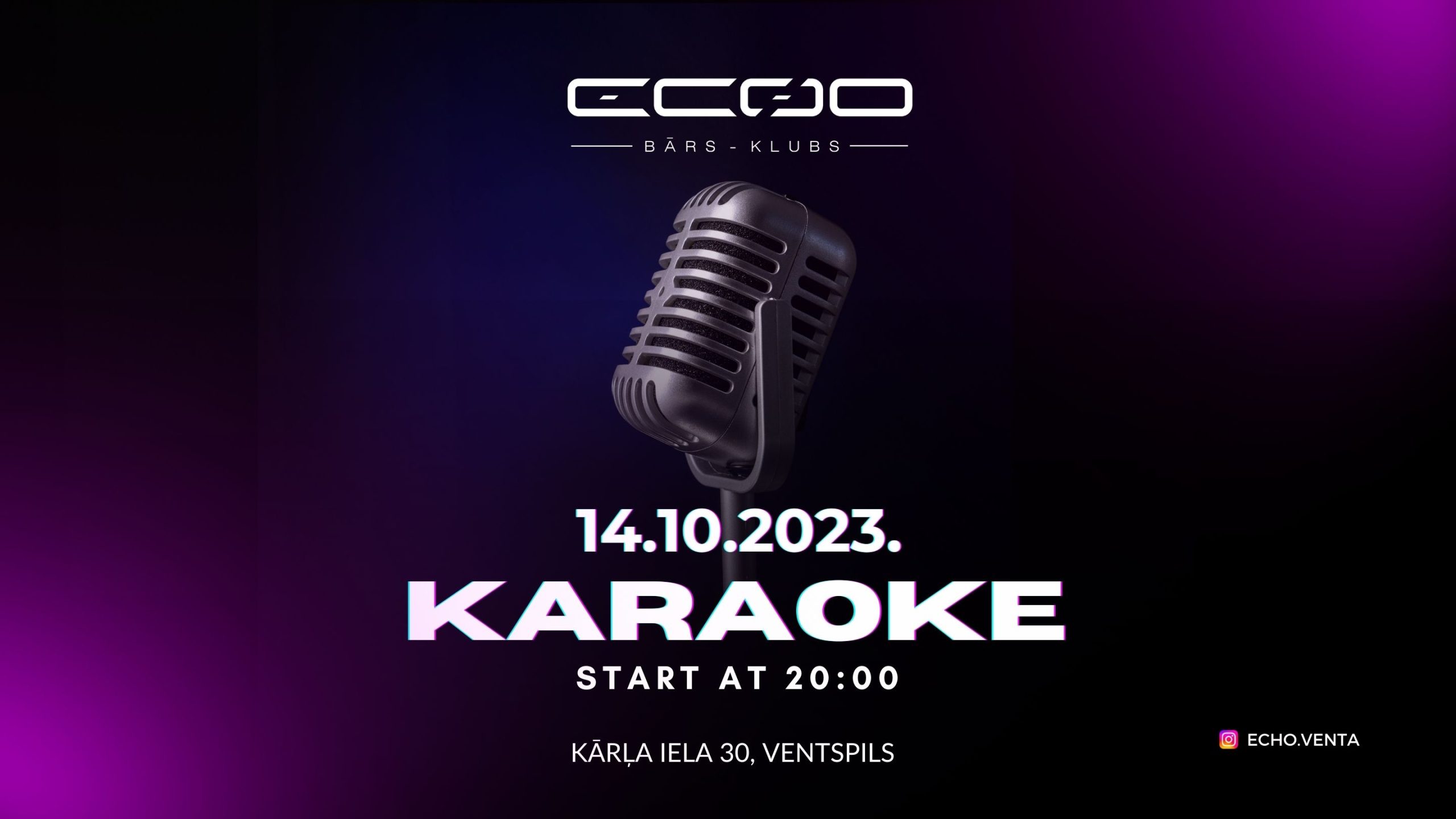 ECHO Bar | KARAOKE - VisitVentspils