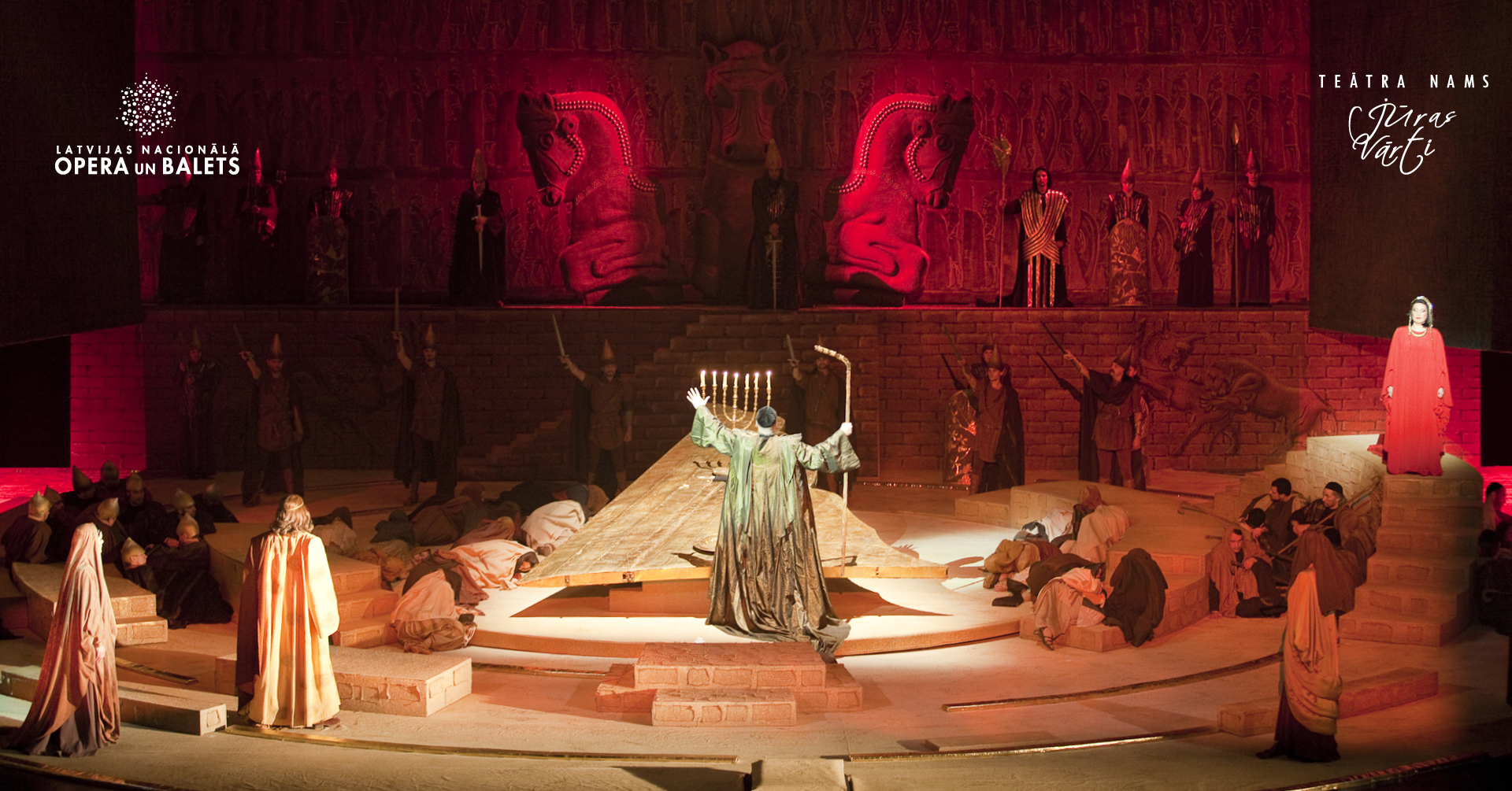 Latvijas Nacionālās operas un baleta teātra izrāde NABUKO - VisitVentspils