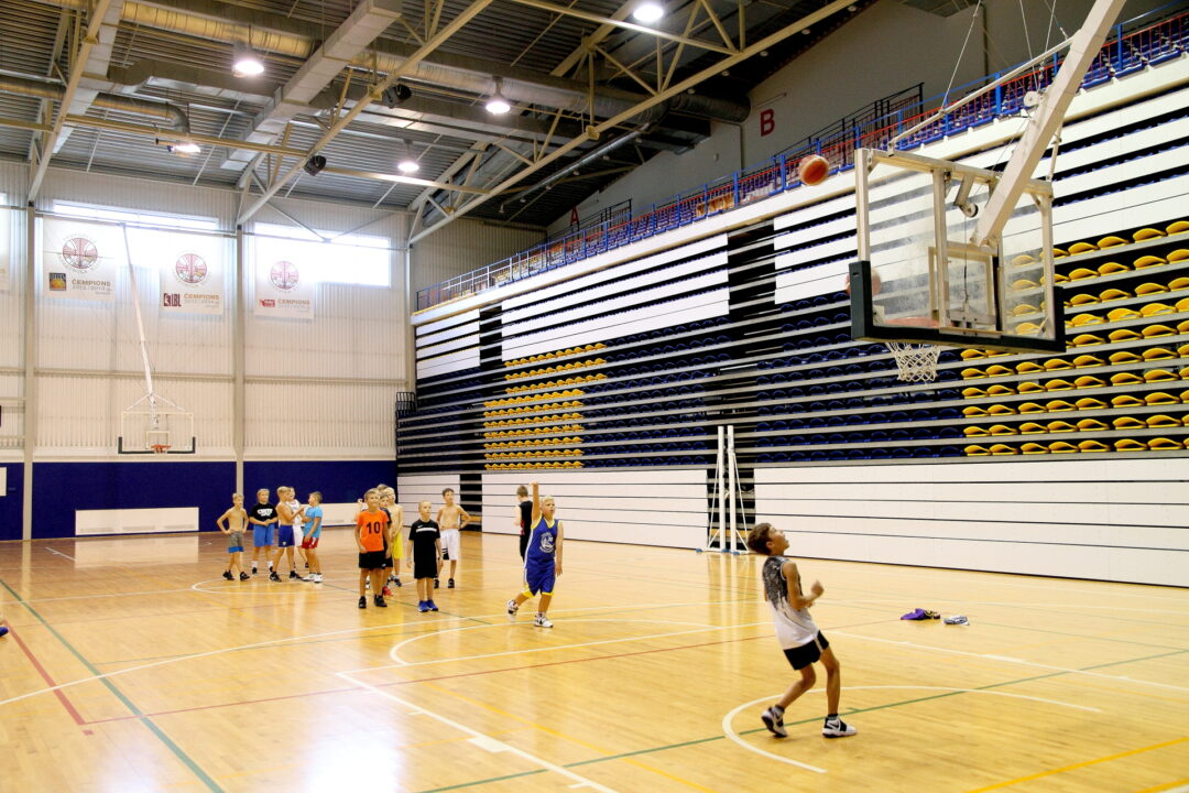 Latvian Youth Basketball League games for girls U-14, U-19 age groups ...