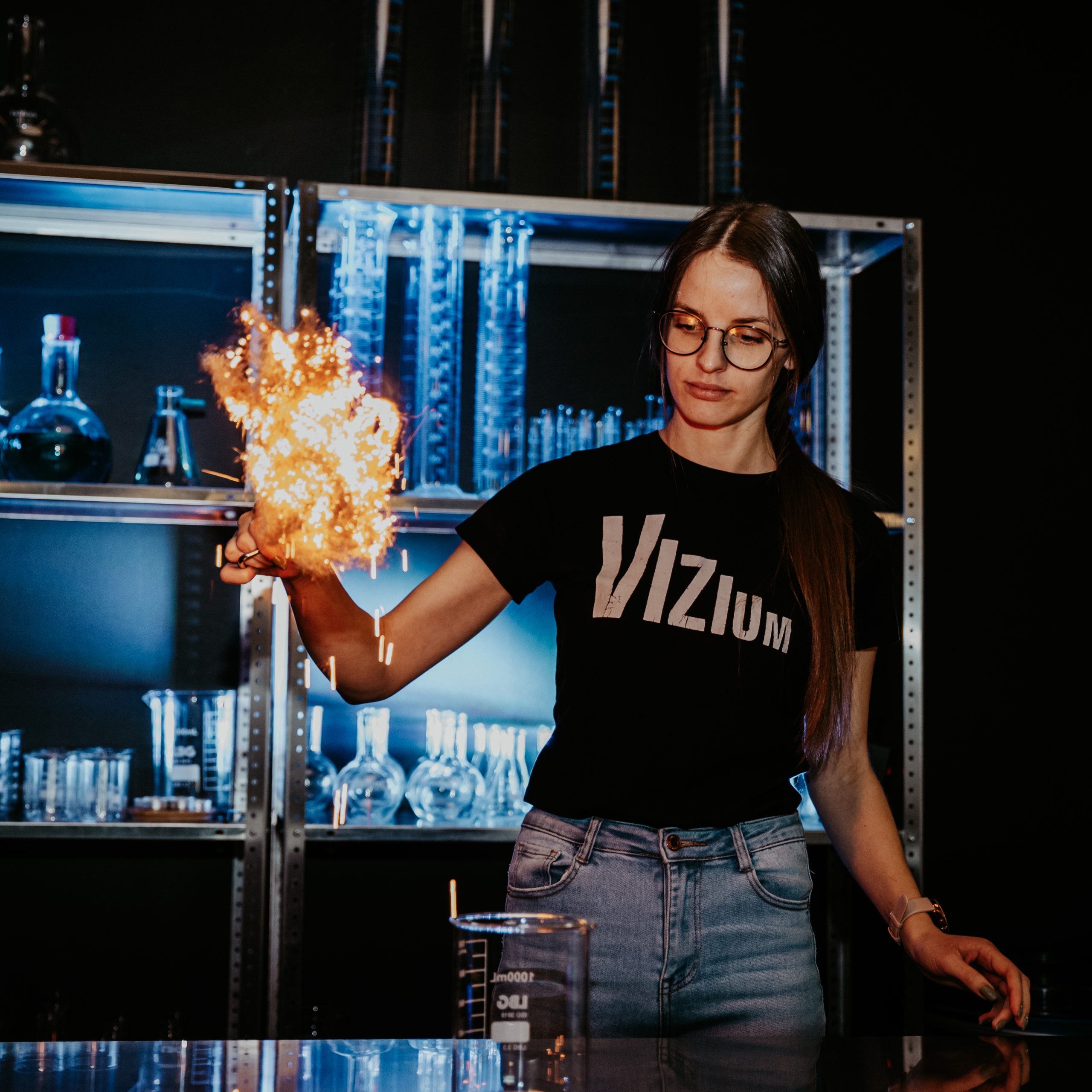 Science Center VIZIUM science shows “The Invisible World of Chemistry ...