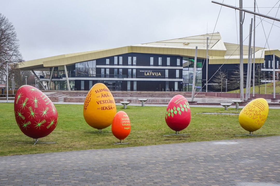 Tuvojas pirmie pavasara svētki – Lieldienas! - VisitVentspils
