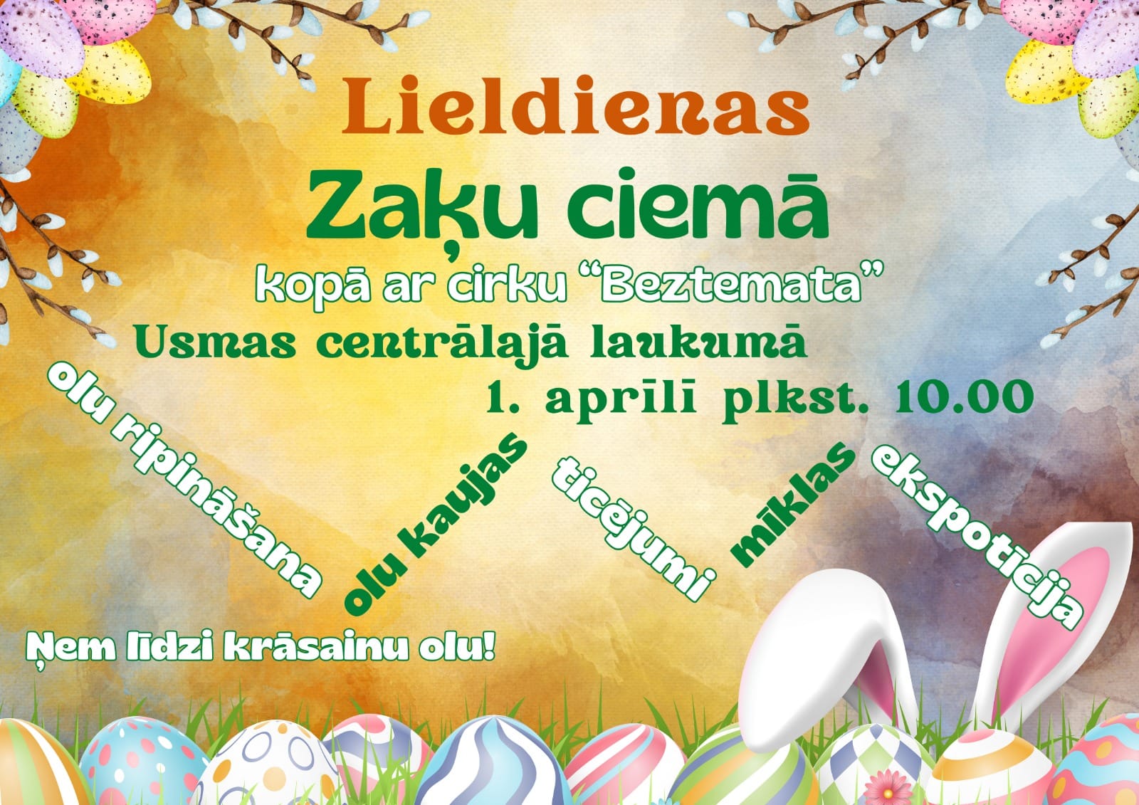 Lieldienas Usmā - VisitVentspils