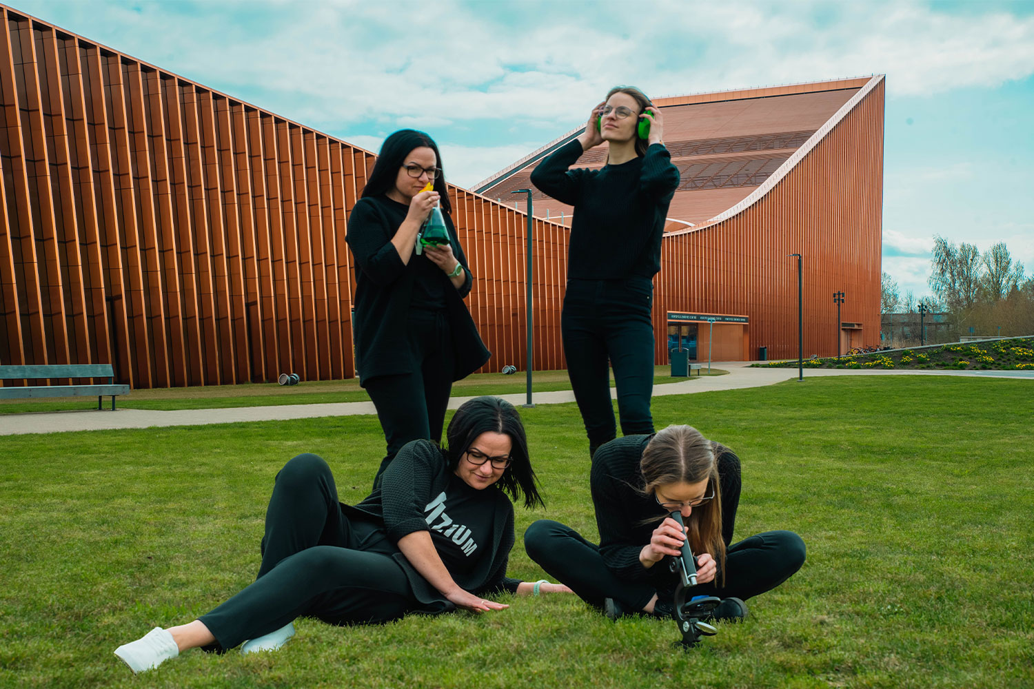 Zinātnes centra VIZIUM radošā darbnīca “Sajūta – redze” - VisitVentspils