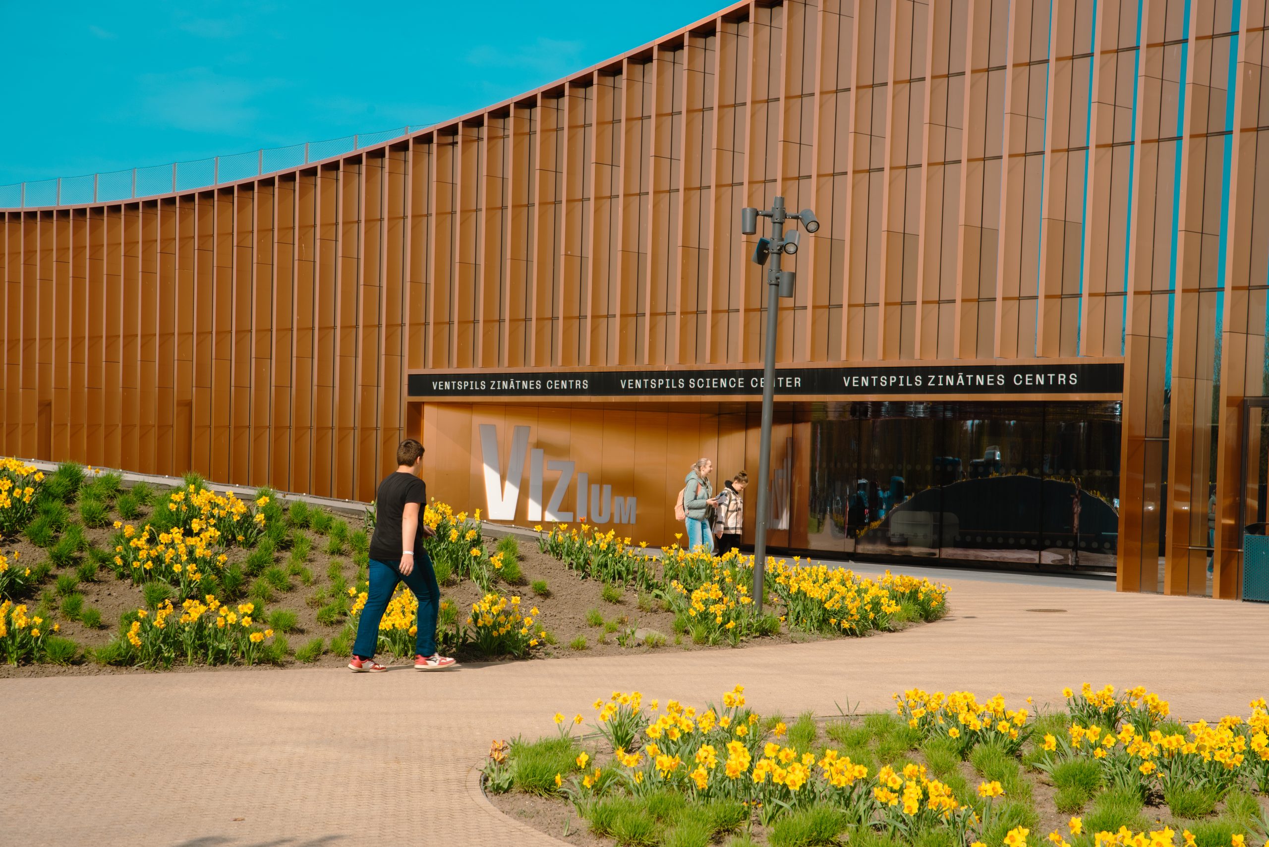 Ventspils Science Center VIZIUM creative workshop “mBot2 starts summer ...