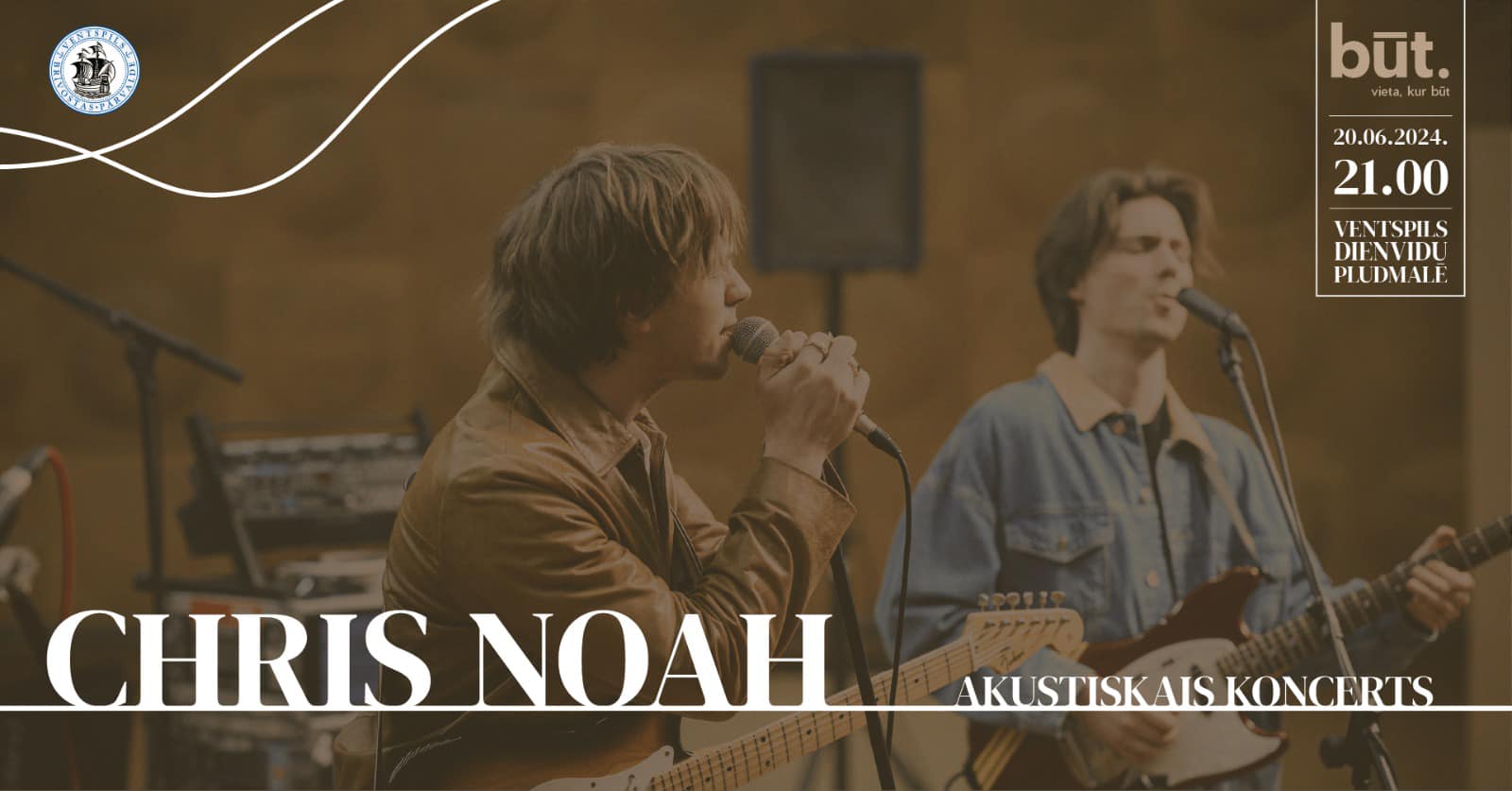 CHRIS NOAH | VIETA, KUR būt. - VisitVentspils