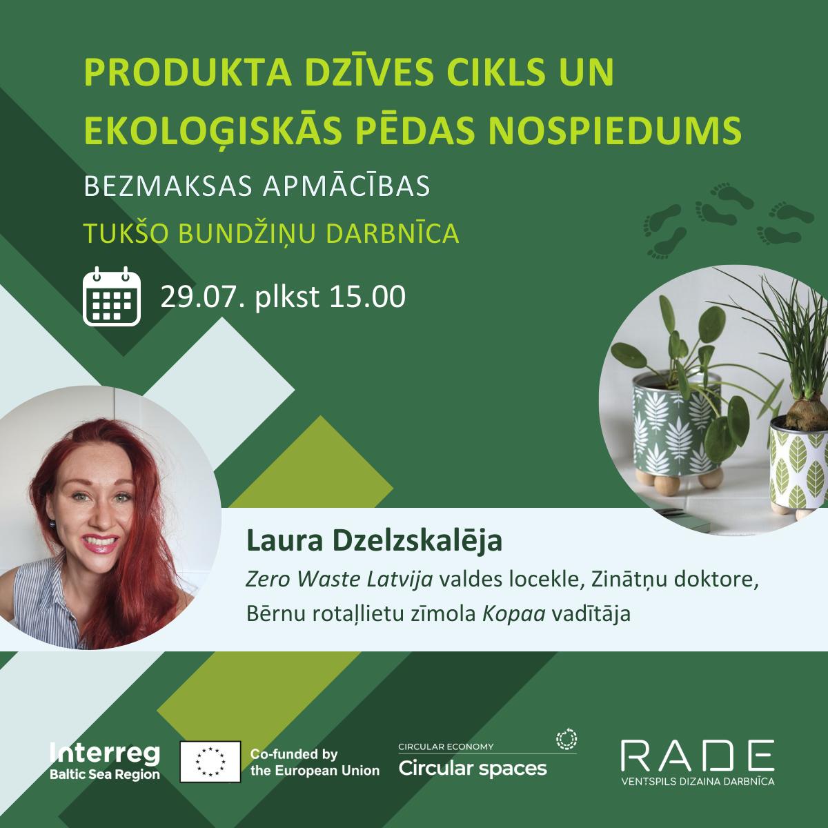 Produkta dzīves cikls un ekoloģiskās pēdas nospiedums un tukšo bundžiņu ...