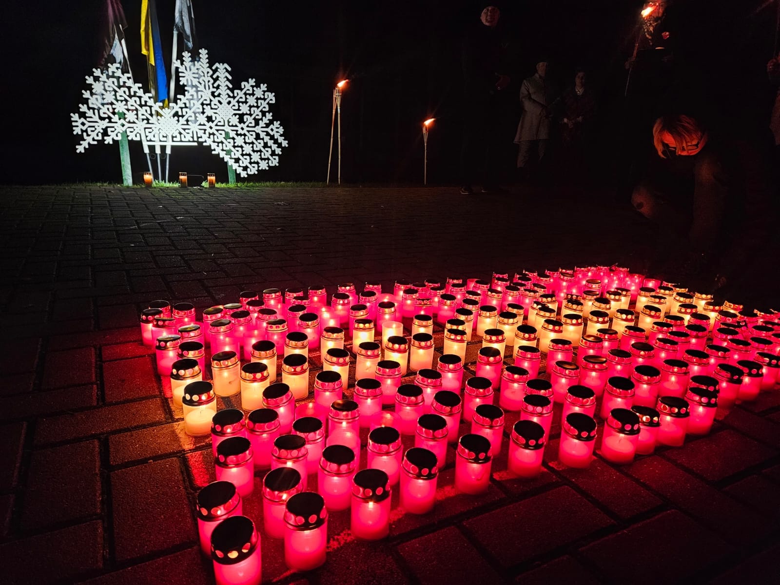 Torchlight procession in Usma and movie evening - VisitVentspils