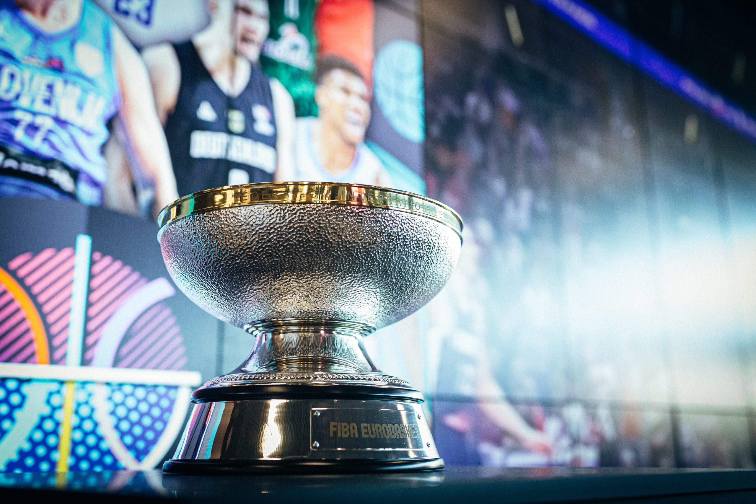 FIBA “EuroBasket” Trophy or European Men's Basketball Champions Cup ...