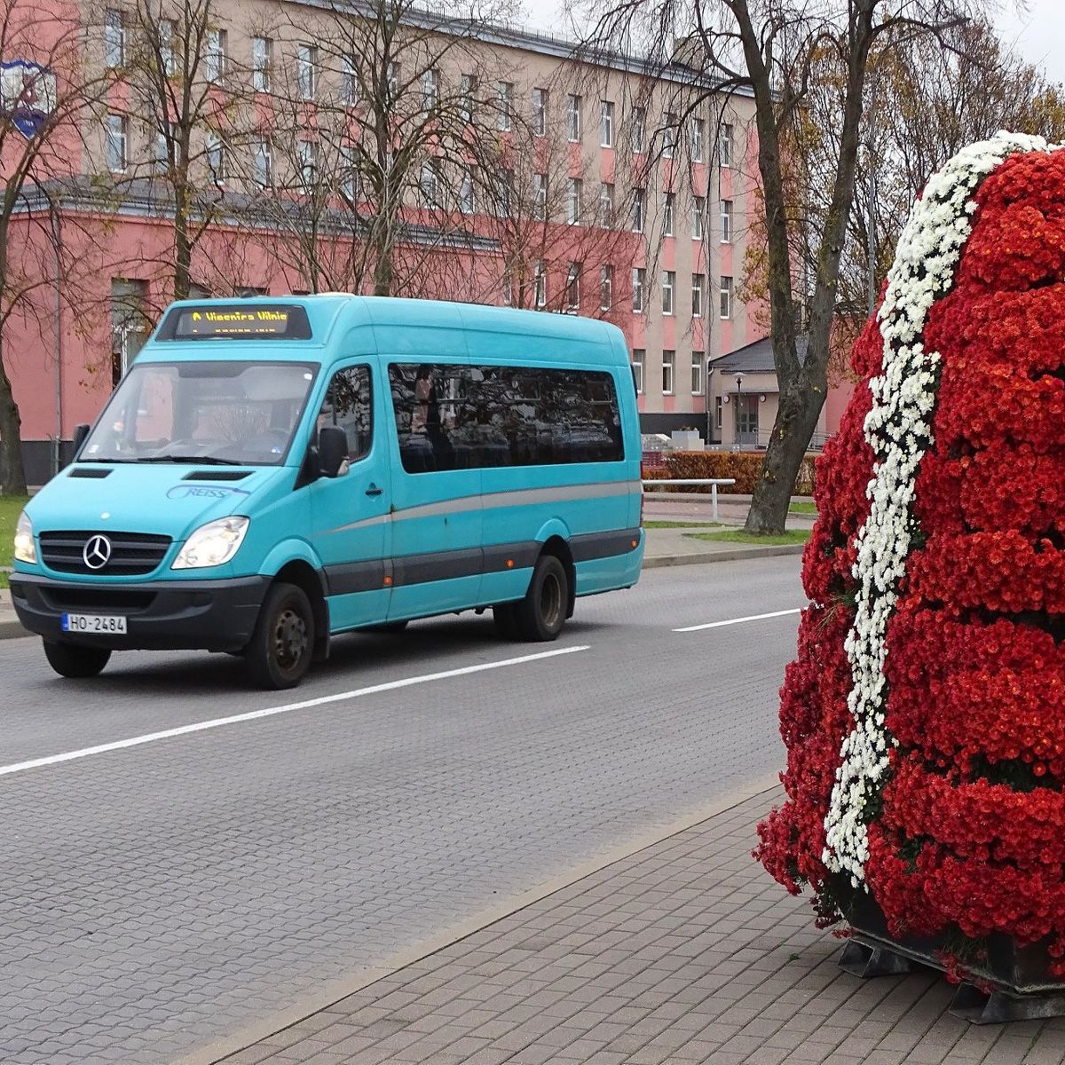 Autobusų eismo pakeitimai per valstybines šventes - Visitventspils