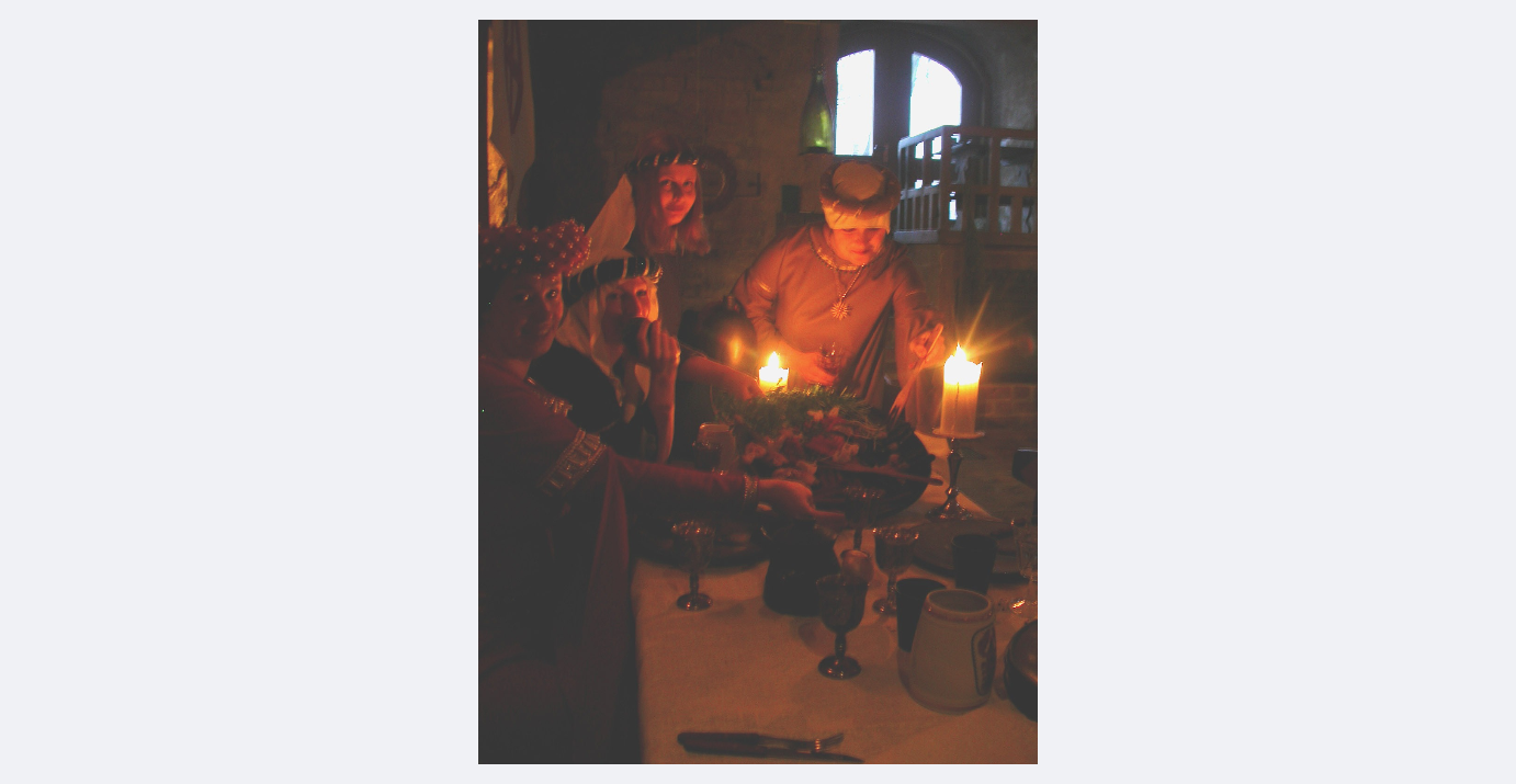 The museum inspires. Medieval rituals in the Pilskrog - VisitVentspils