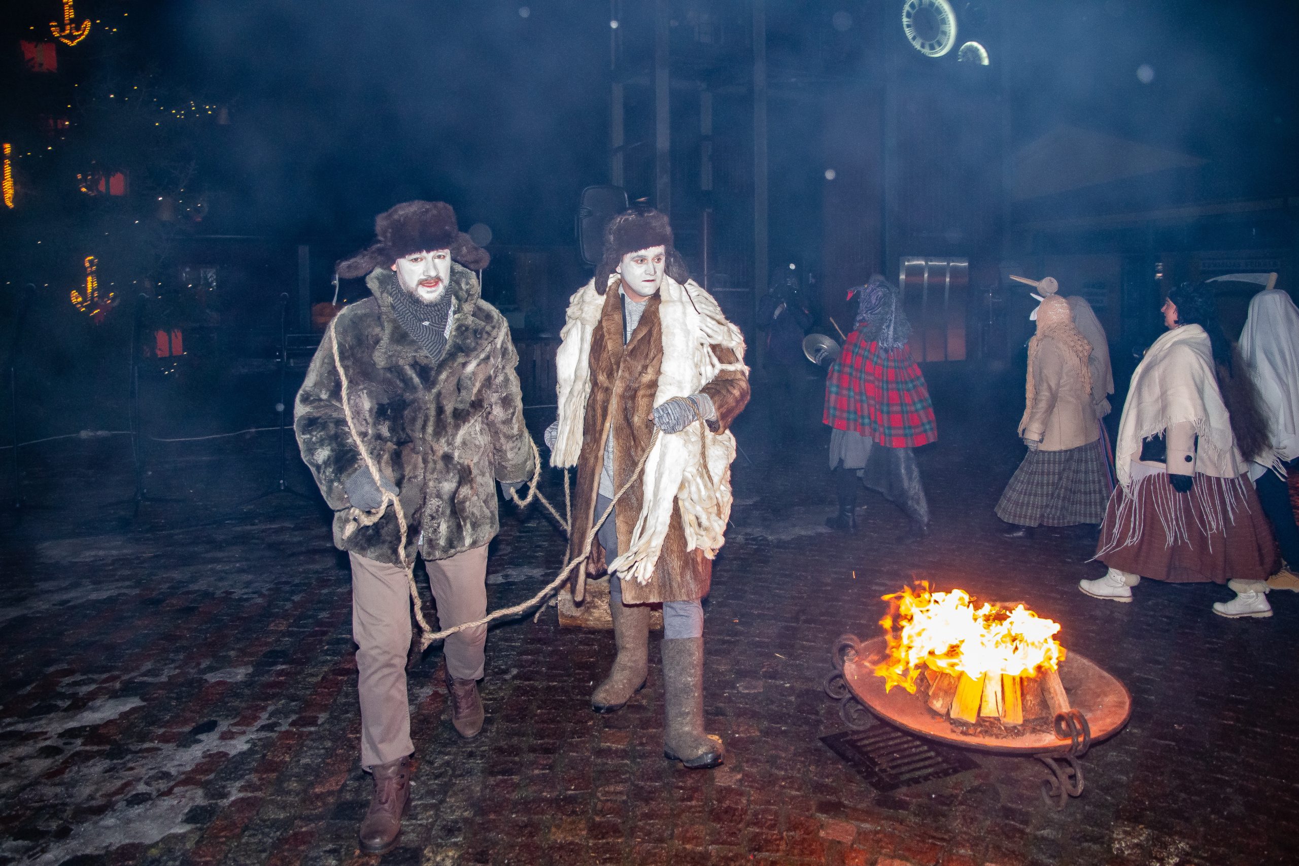 Winter Solstice – Log Pulling - VisitVentspils