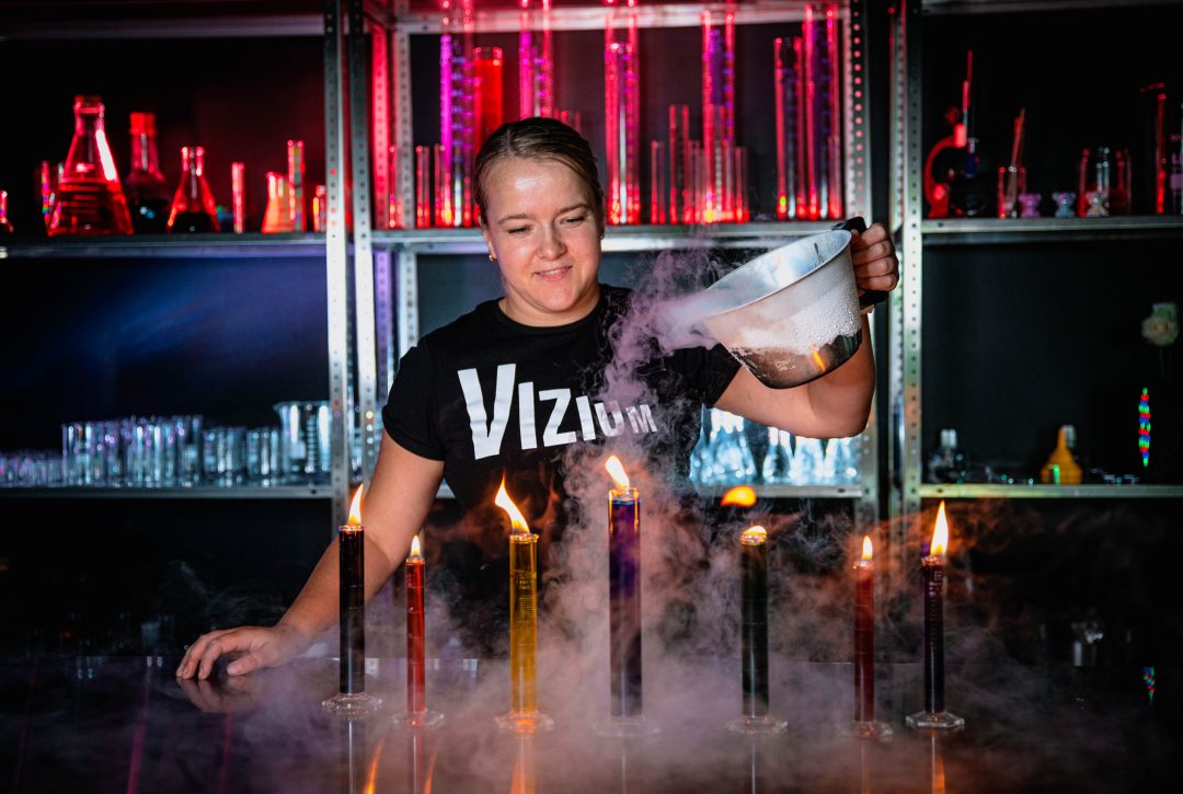 Science Center VIZIUM science show “Science Magic School” - VisitVentspils