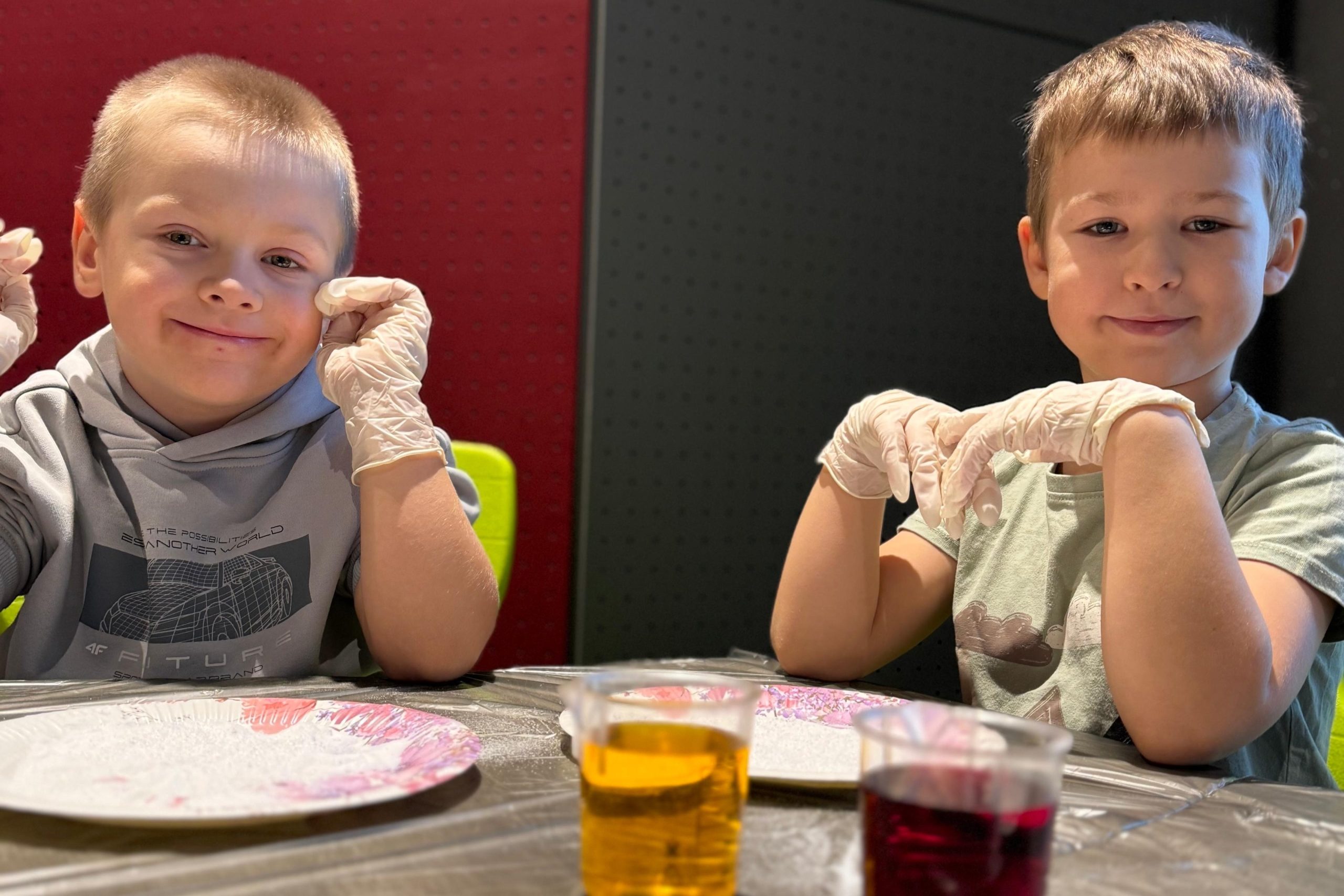 “Little Researchers Workshop” for preschool children at the VIZIUM ...