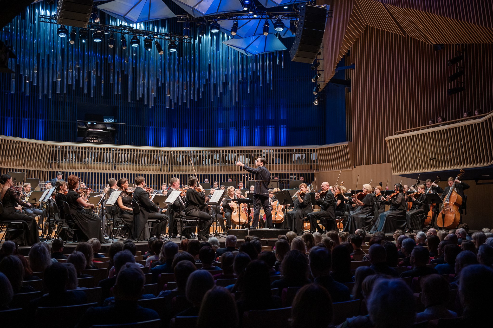 Koncertzālē “Latvija” koncertēs LNSO, Peltokoski un somu pianisma ...