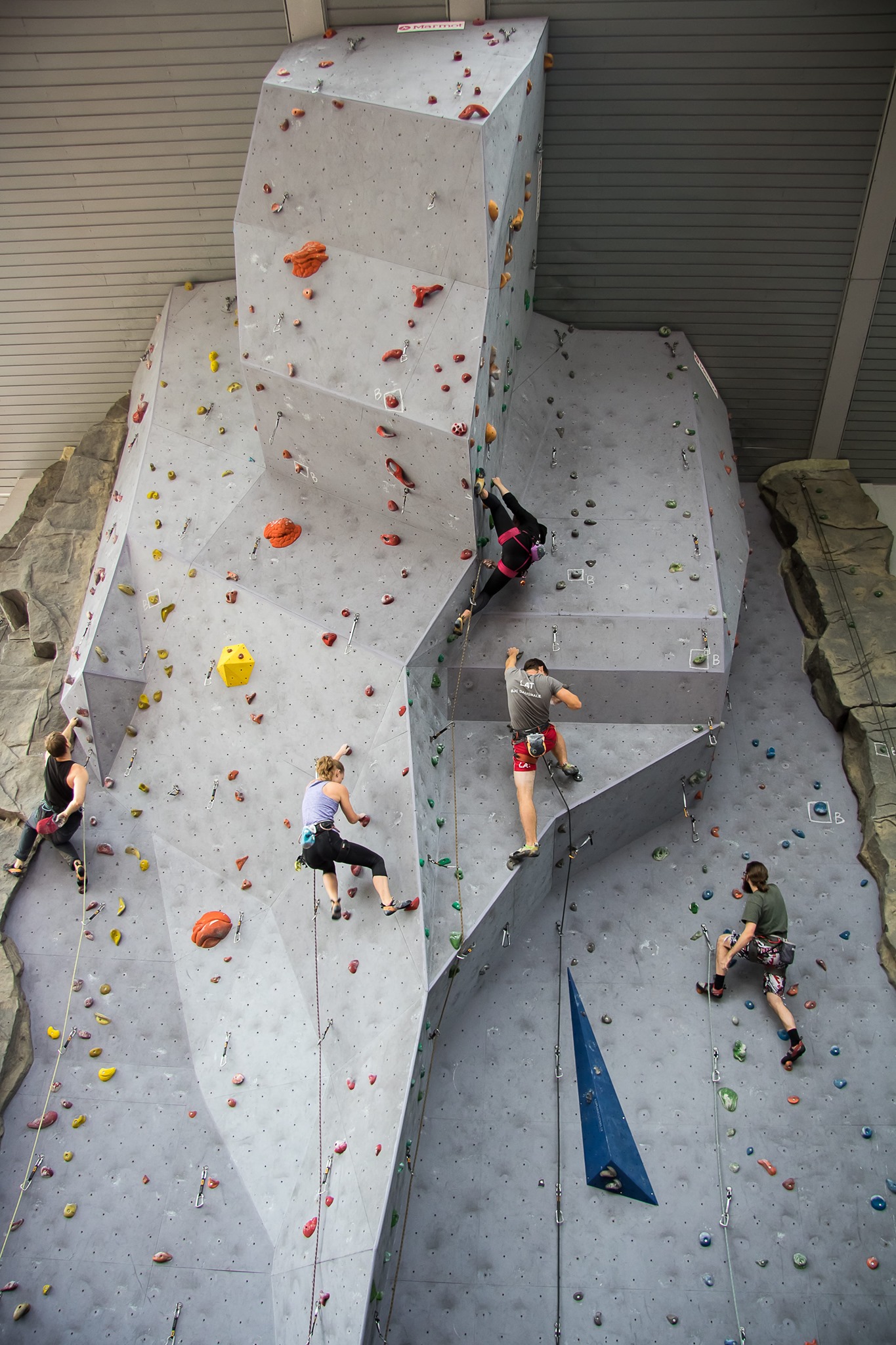 Rock climbing wall | Sports hall "Centrs" - VisitVentspils