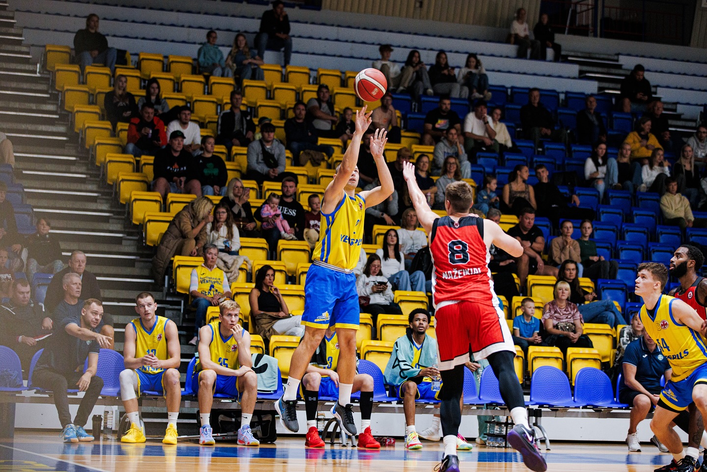 Latvian Basketball Užava Cup Basketball Game BK “Ventspils” – Valmiera ...