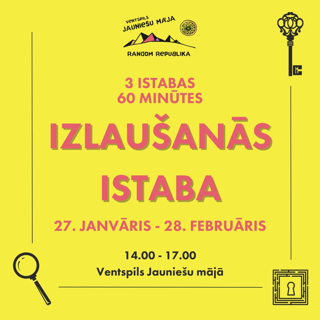 Izlaušanās istaba “Izlauzies no sava trakā ex gūsta” - VisitVentspils