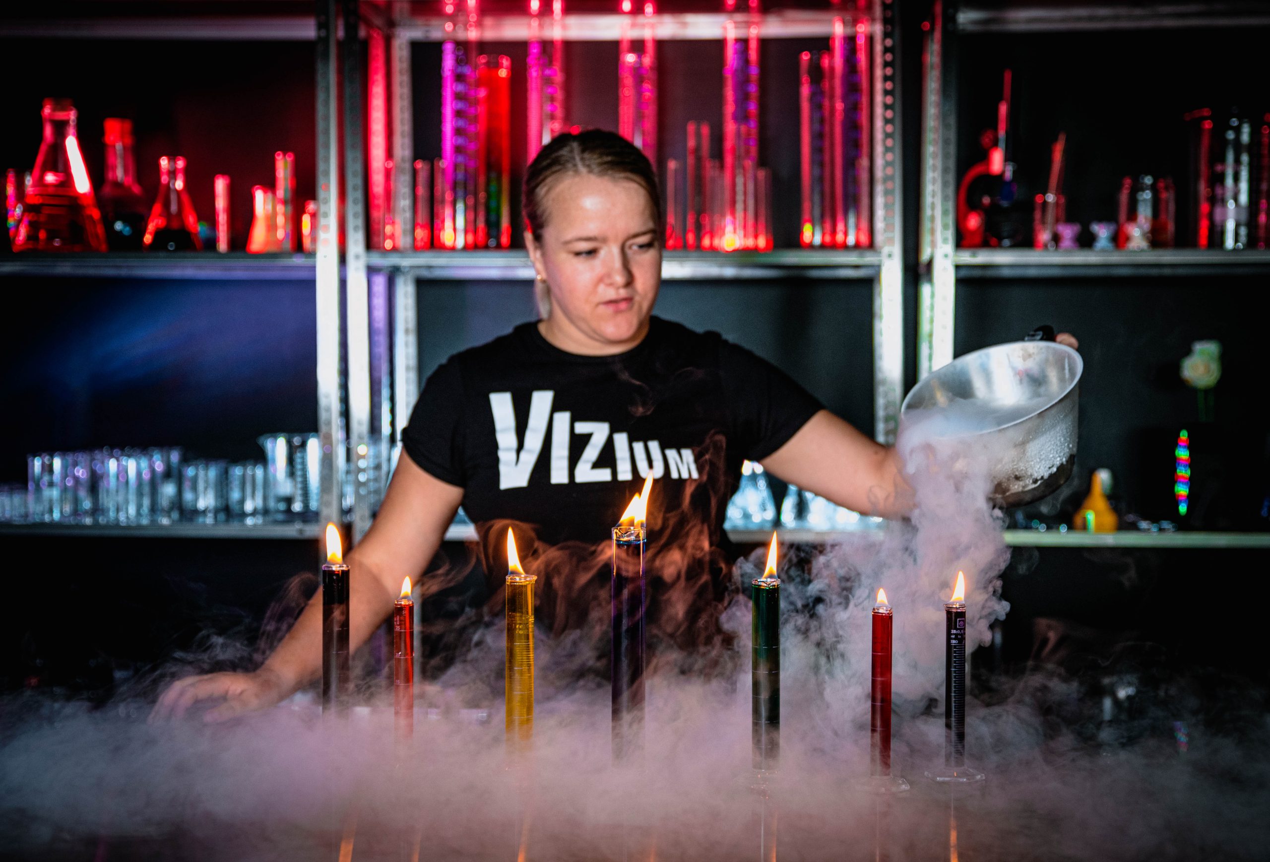 Science Center VIZIUM science show “Science Magic School” - VisitVentspils