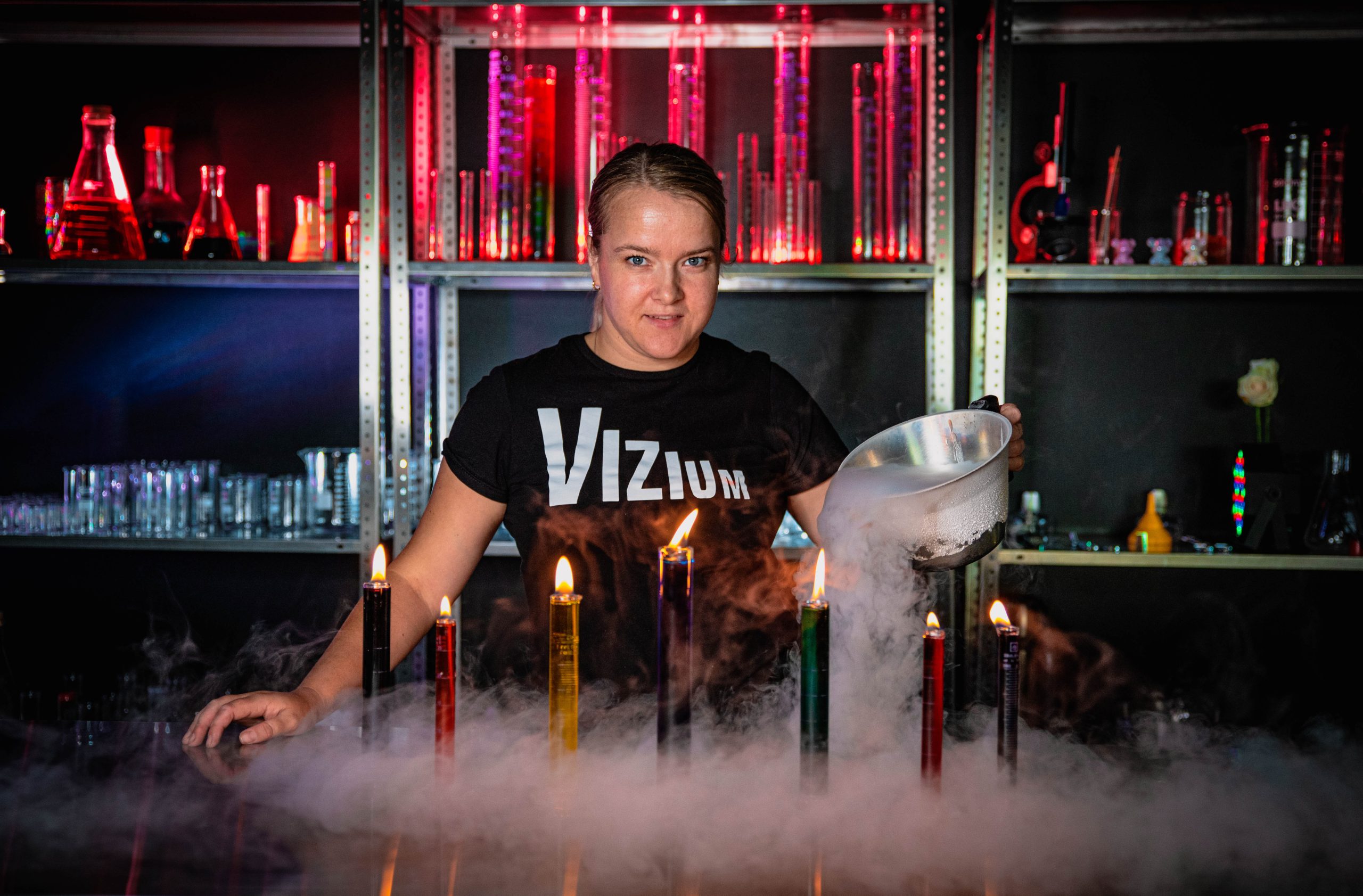 Science Center VIZIUM science show “Science Magic School” - VisitVentspils