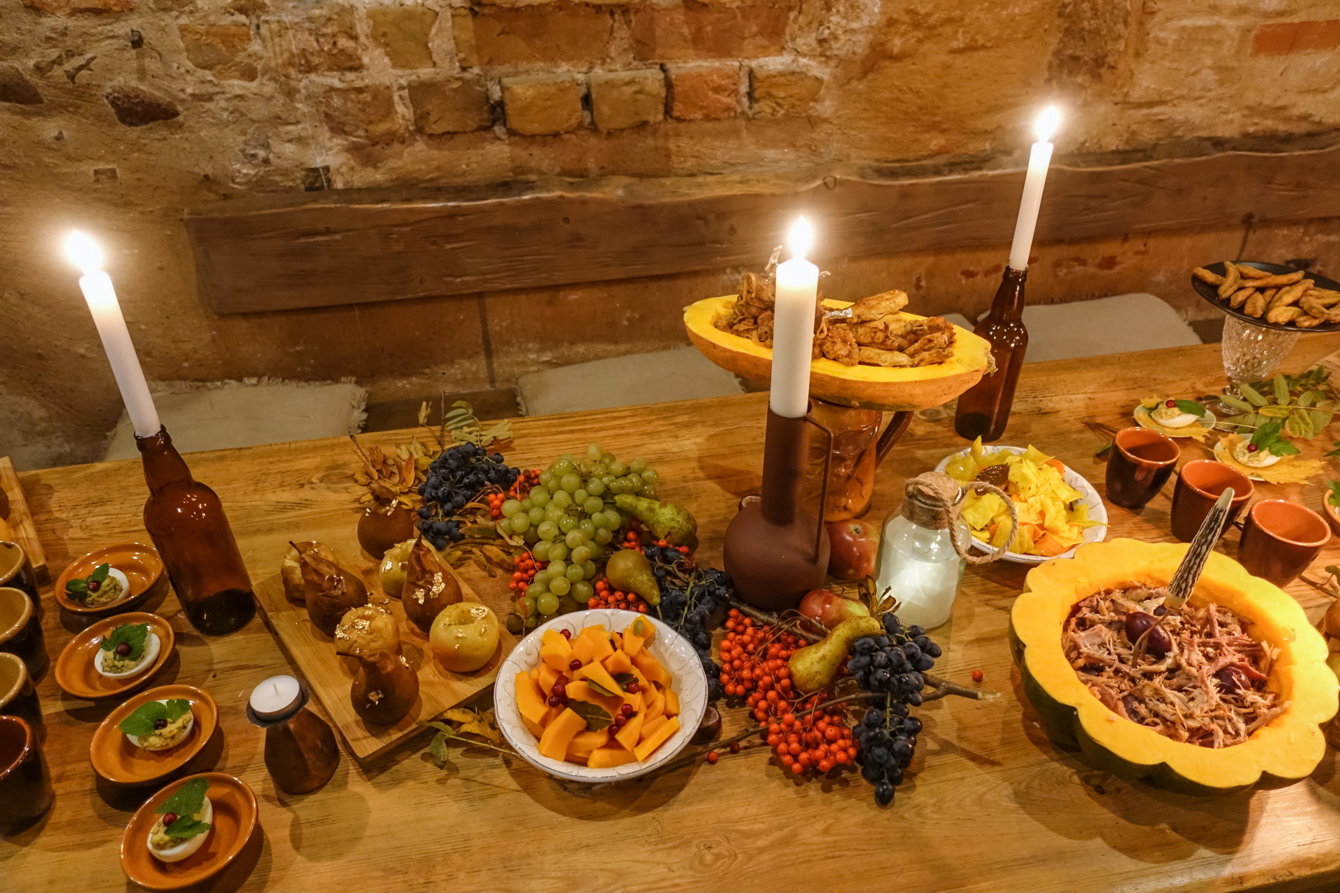 The museum inspires! Medieval rituals at the Pilskrog - VisitVentspils