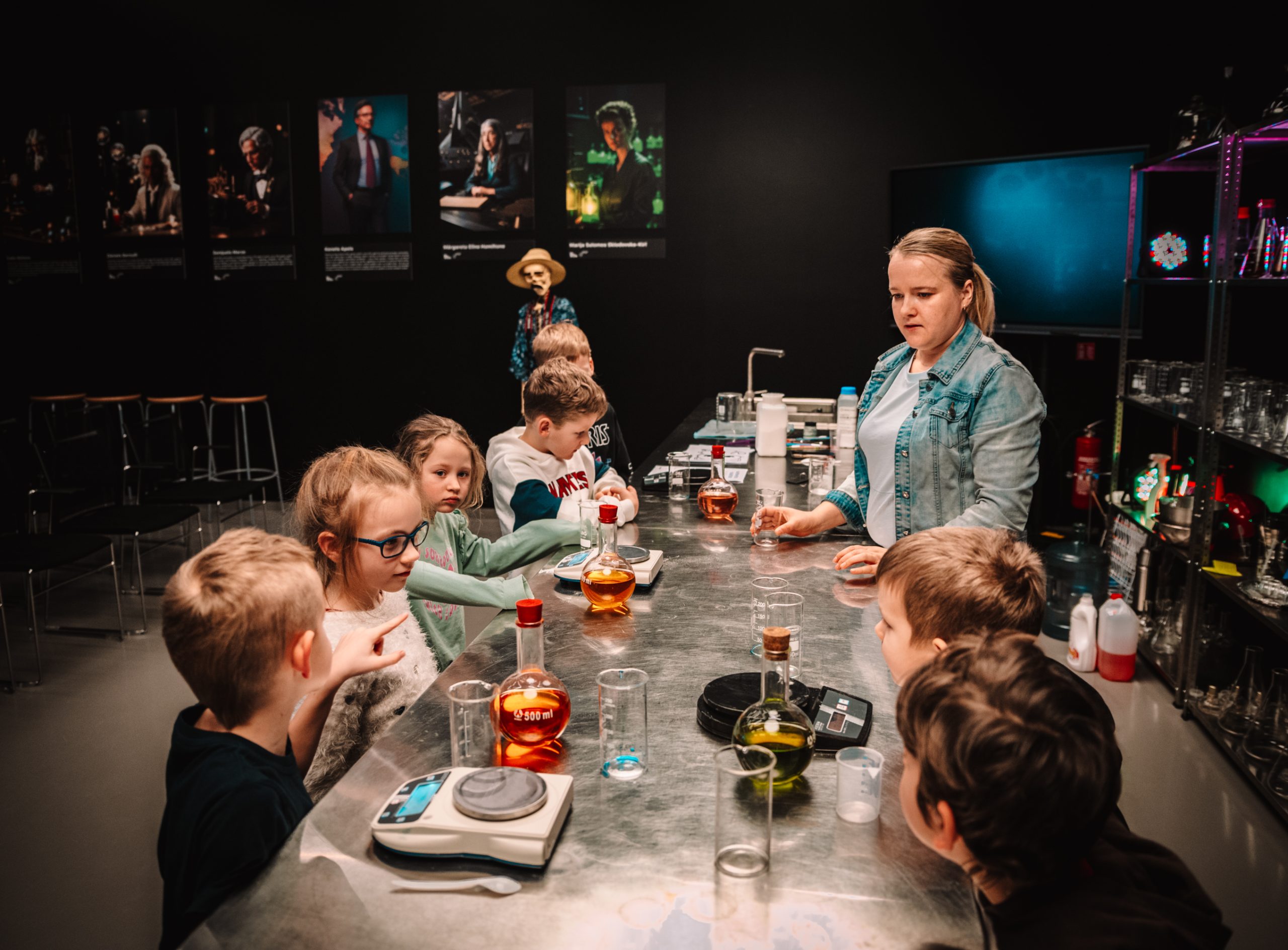 “Little Researchers Workshop: Let's Experiment Together” for preschool ...