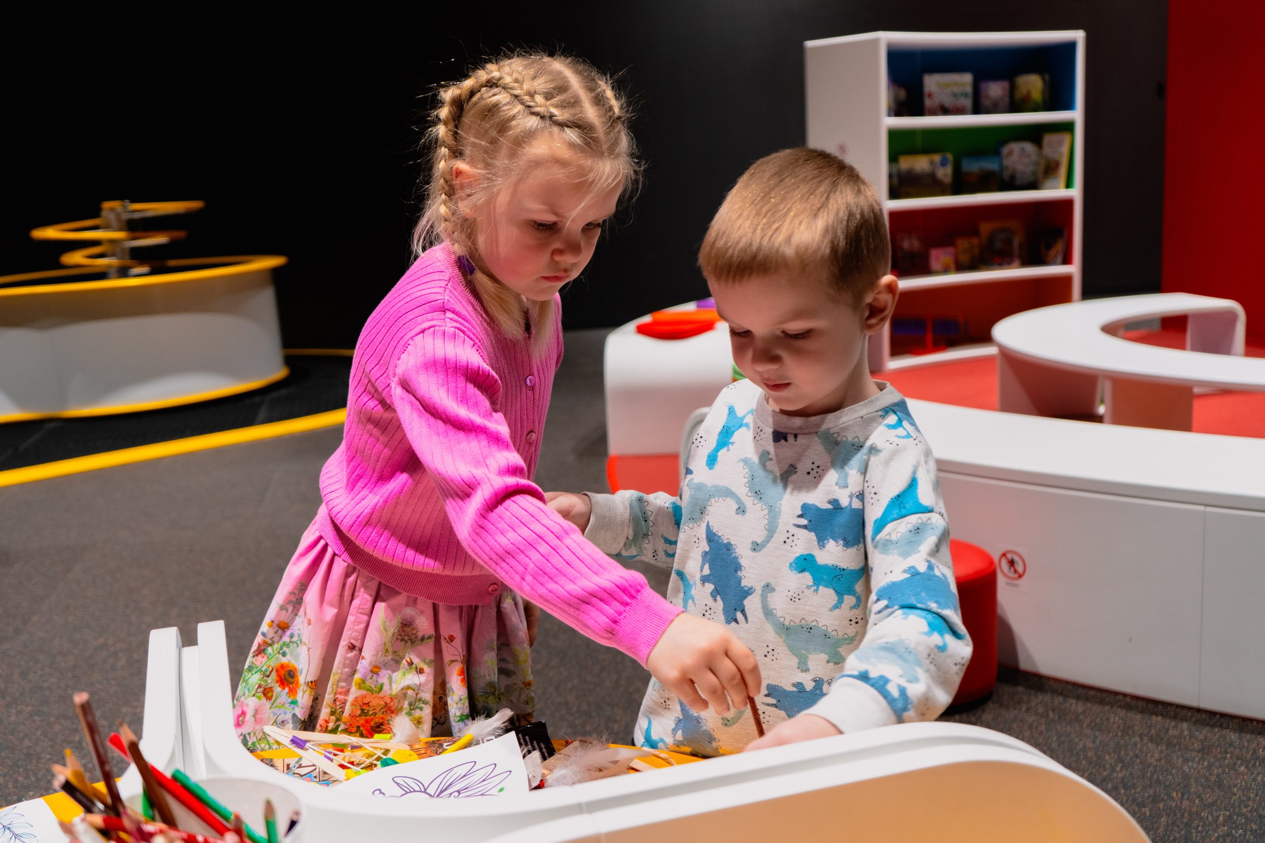 “Little Researchers Workshop: Spring Whirlpool” for preschool children ...