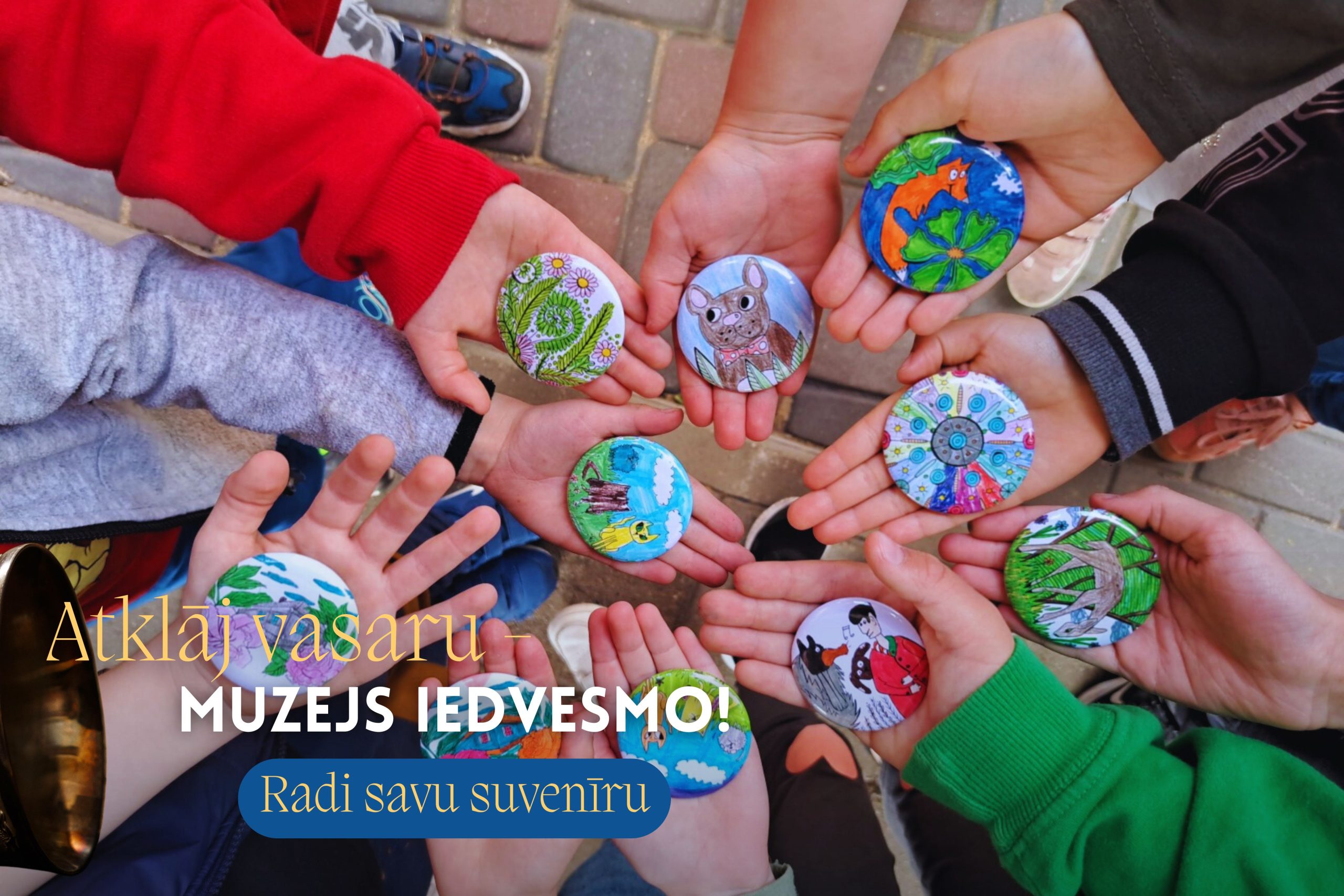 Muziejus įkvepia! Sukurkite savo suvenyrą – „Visitventspils“