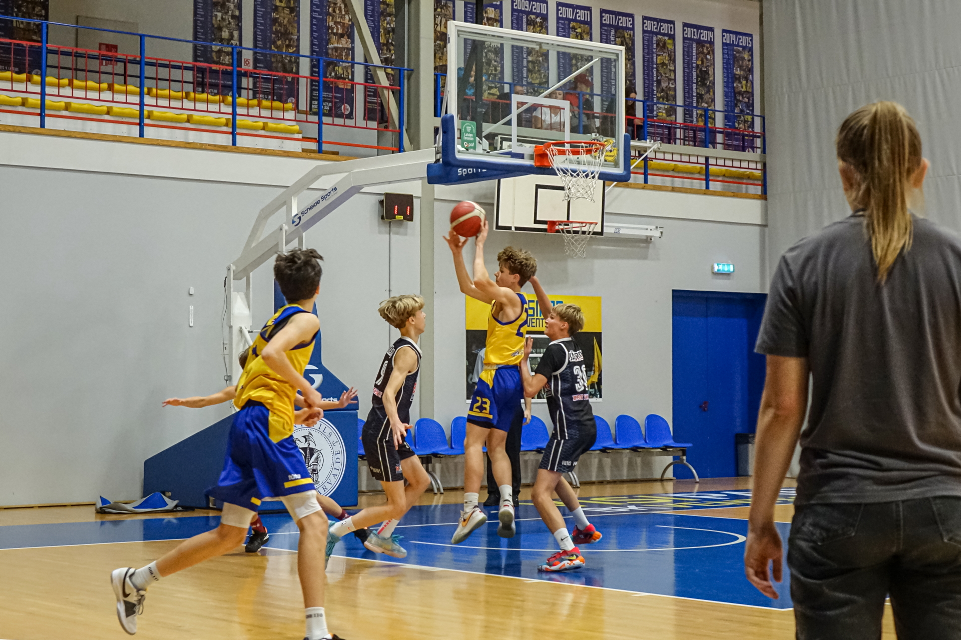 “Best Baltic Basketball League” tournament for boys born in 2014 ...