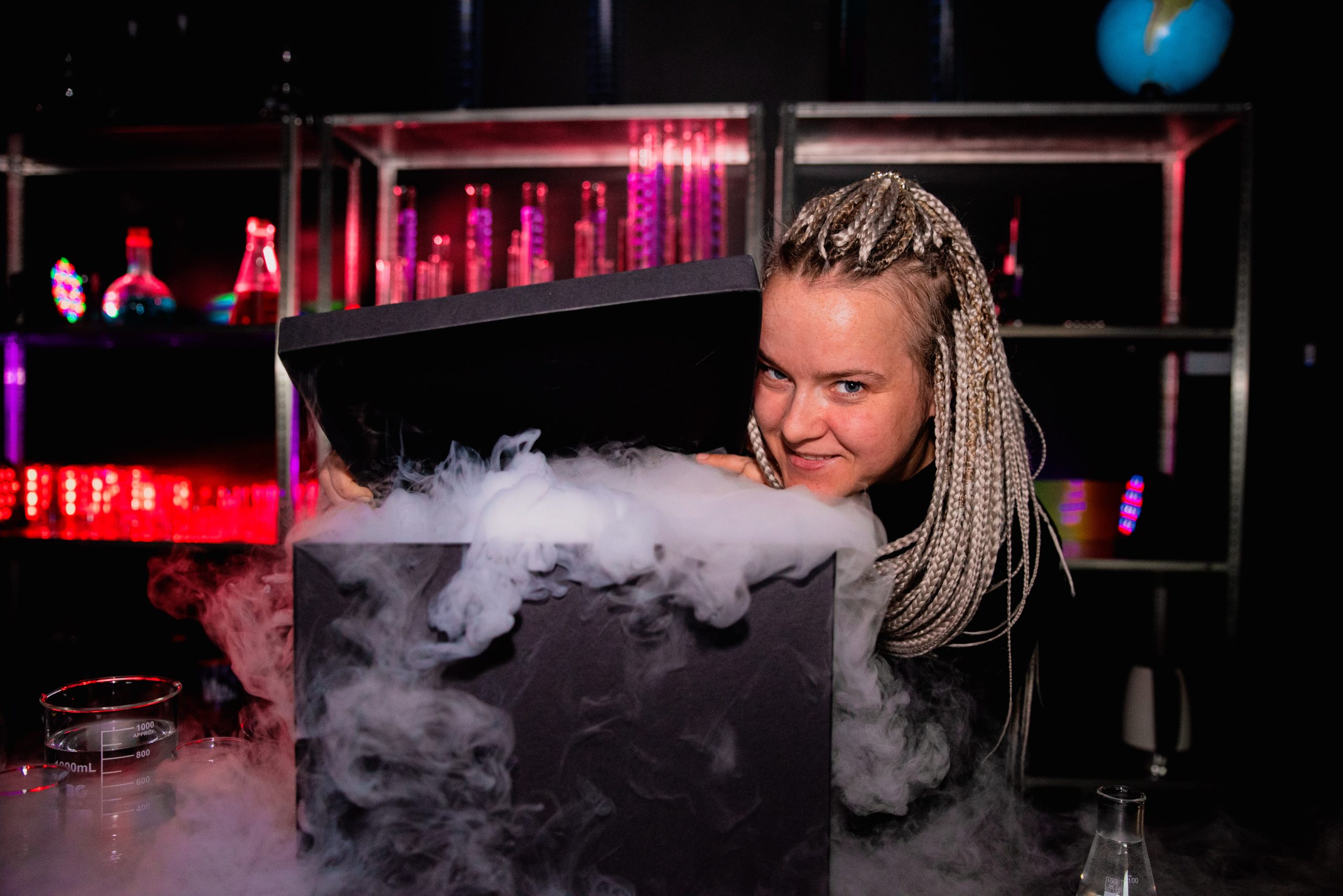Science Center VIZIUM science show “Science in a Box” NEW! - VisitVentspils