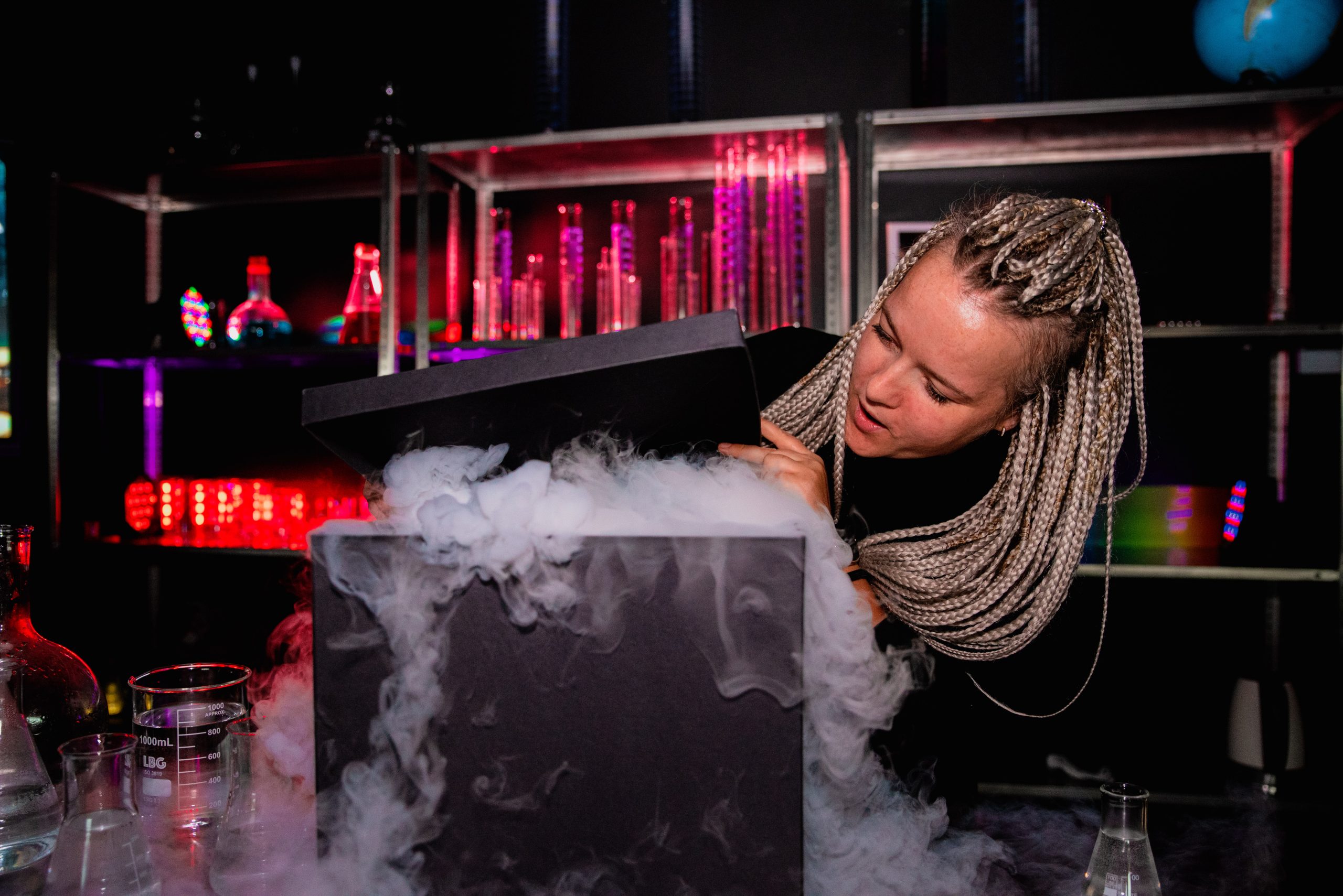 Science Center VIZIUM science show “Science in a Box” NEW! - VisitVentspils