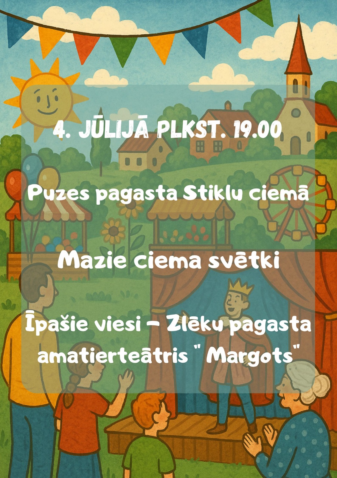 Small village festival in Stikli - VisitVentspils