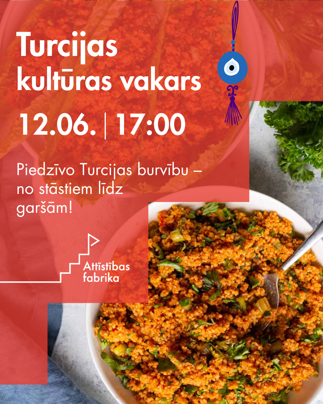 Kultūras vakars “Turcija” - VisitVentspils